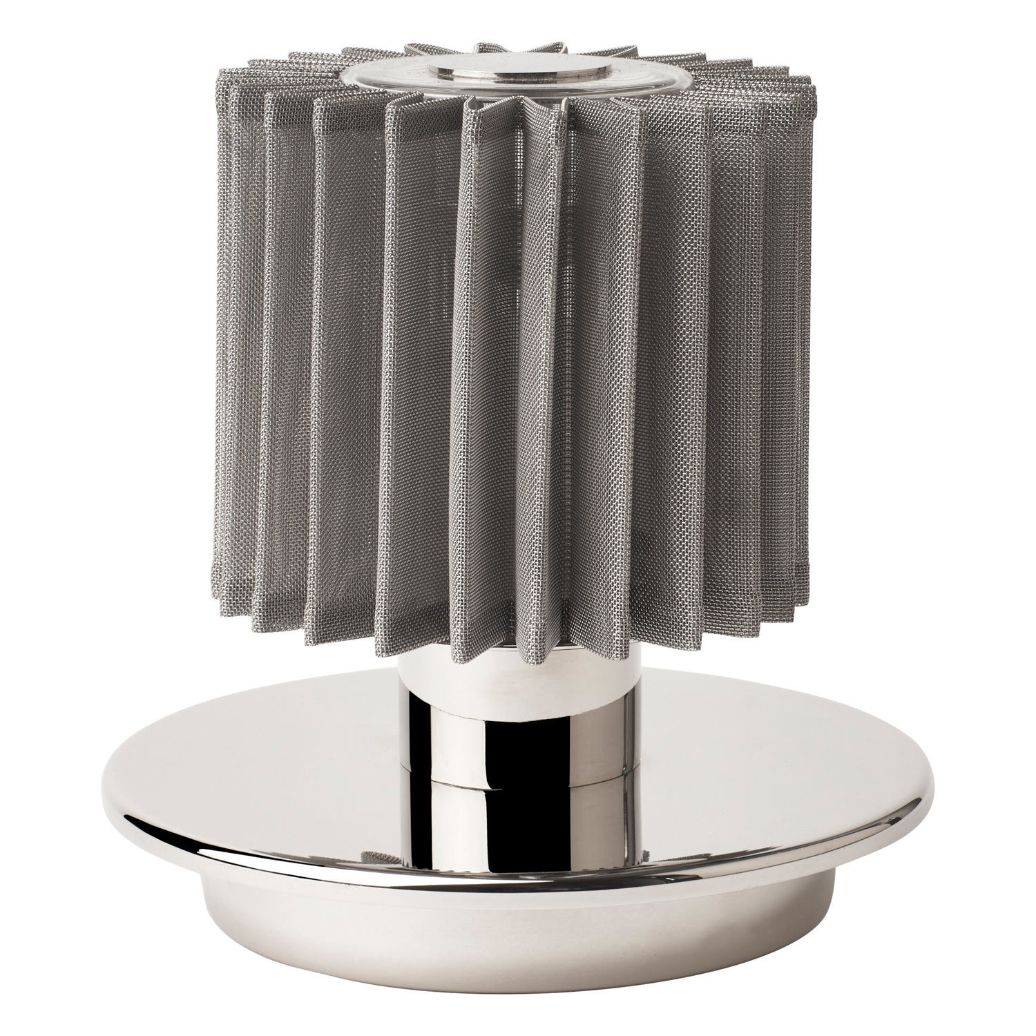 DCWéditions In The Sun portable table lamp, silver - silver | Finnish ...