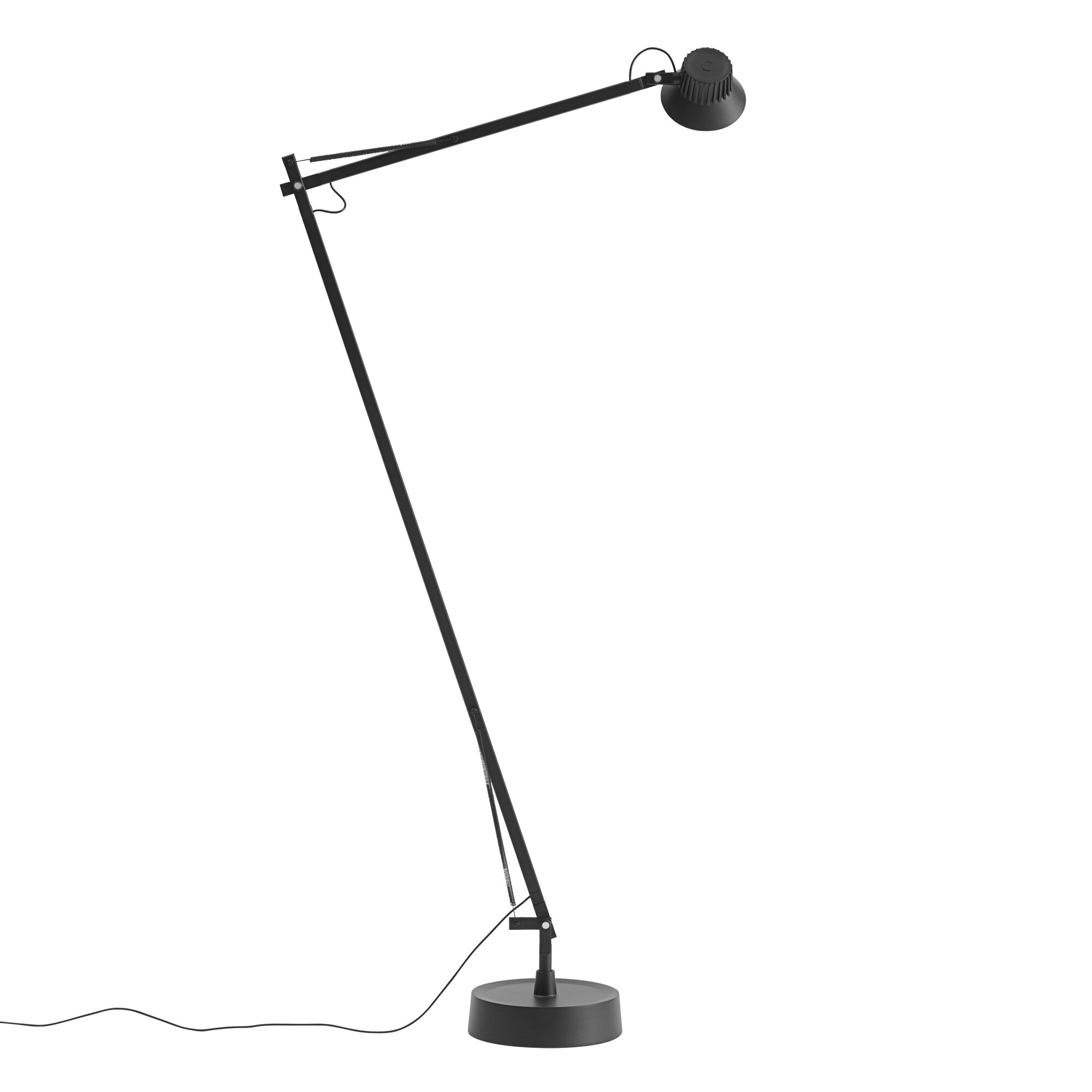 Muuto Dedicate floor lamp, black | Finnish Design Shop