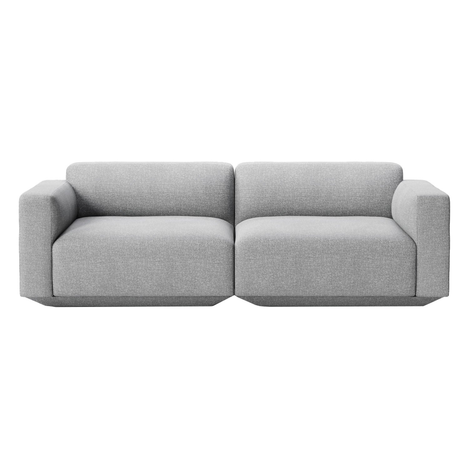 &Tradition Develius A modular sofa, grey Hallingdal 130 | Finnish ...