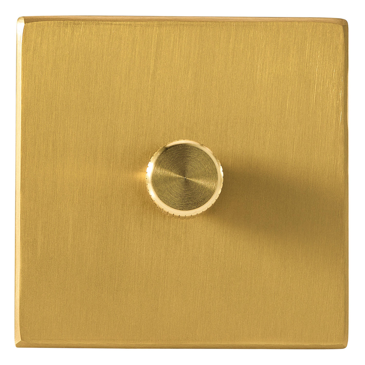 Tala Single rotary wall dimmer, brass | Finnish Design Shop