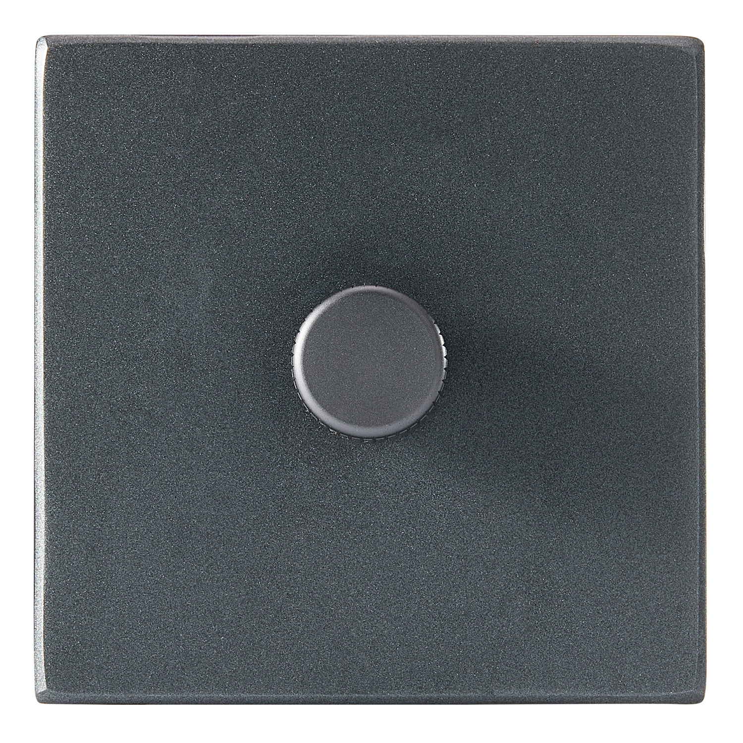 Tala Single rotary wall dimmer, graphite | Finnish Design Shop UK