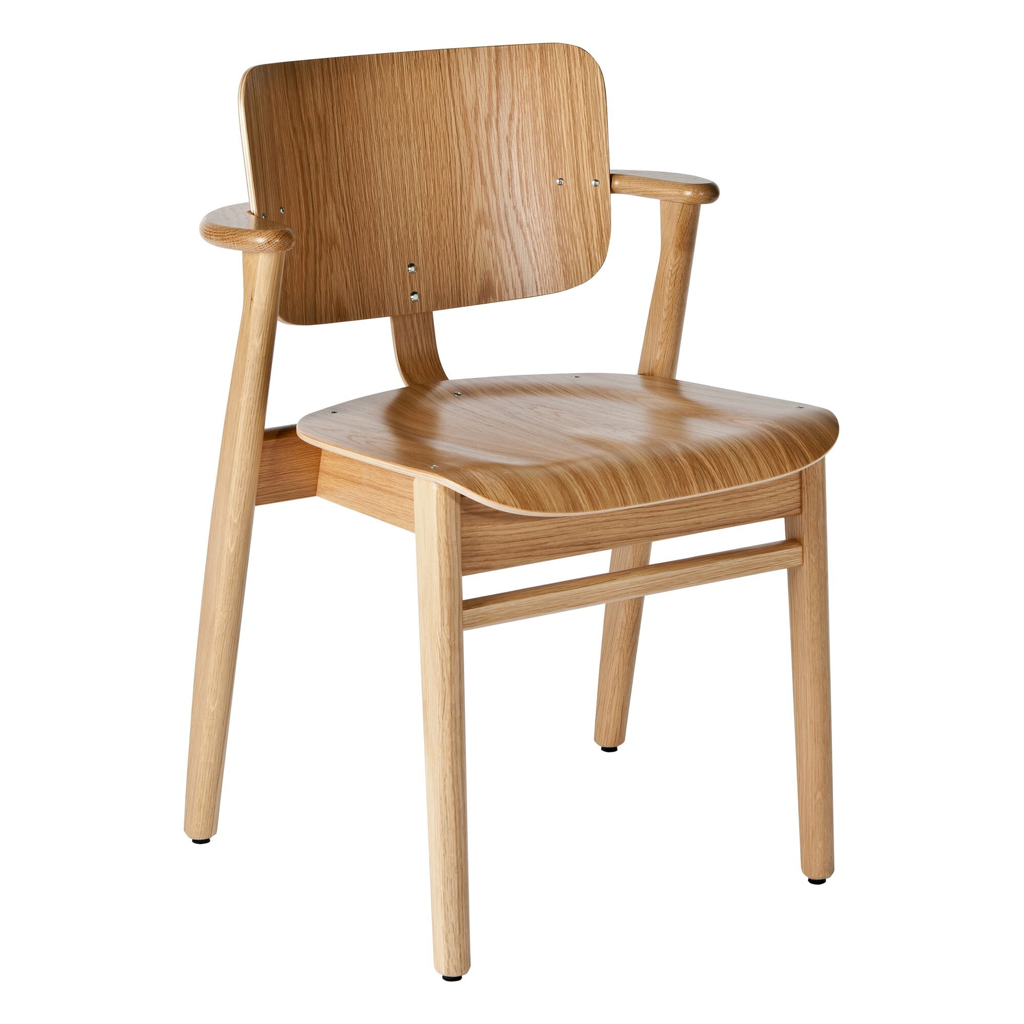 Artek Domus chair, lacquered oak | Finnish Design Shop