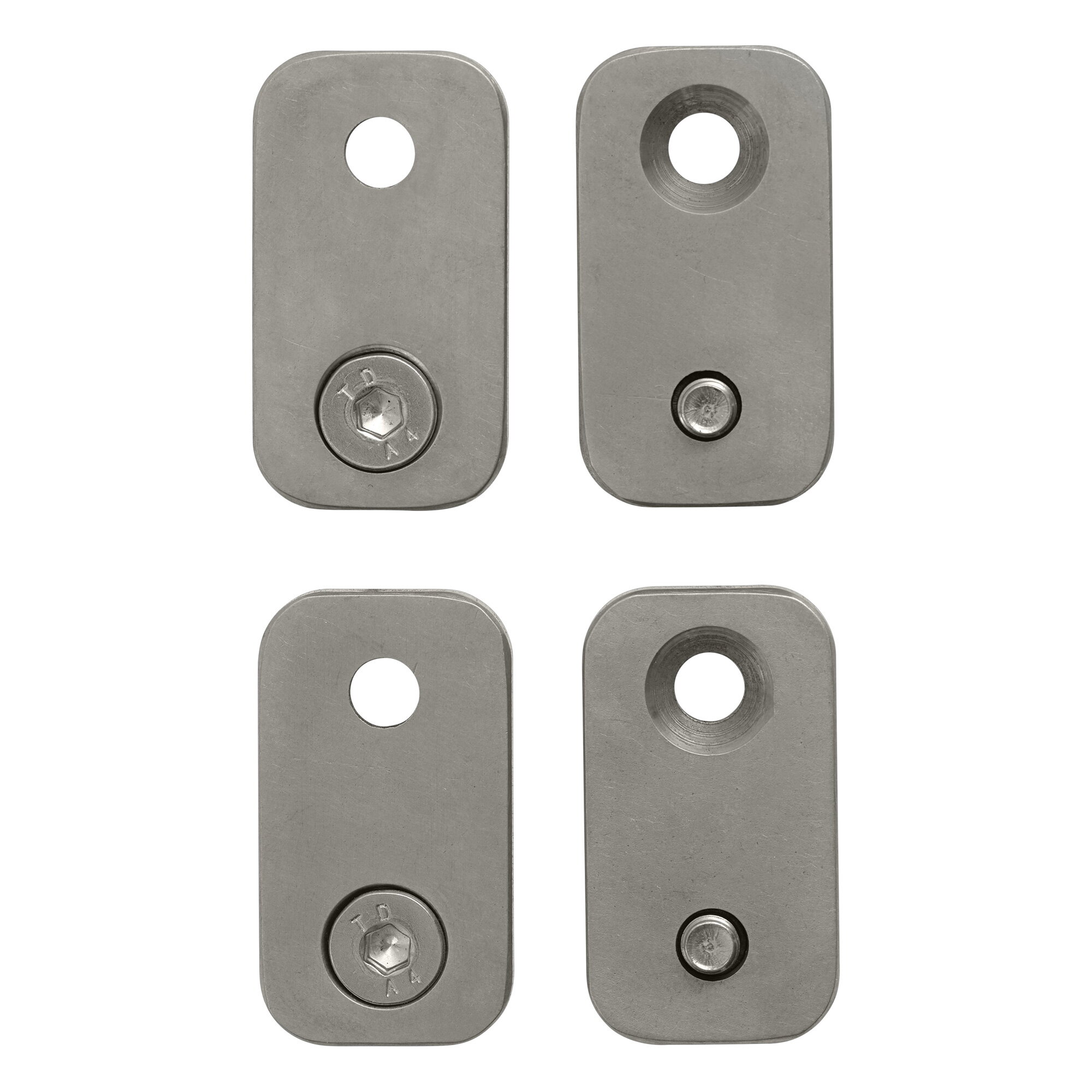 Muuto Dream view bench, ground mounting kit | Finnish Design Shop UK