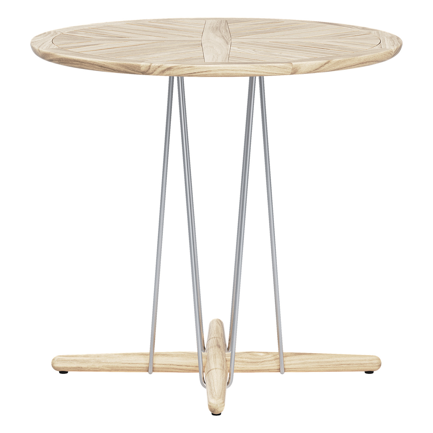 Carl Hansen & Søn Embrace E022 dining table, 80 cm, teak | Finnish ...