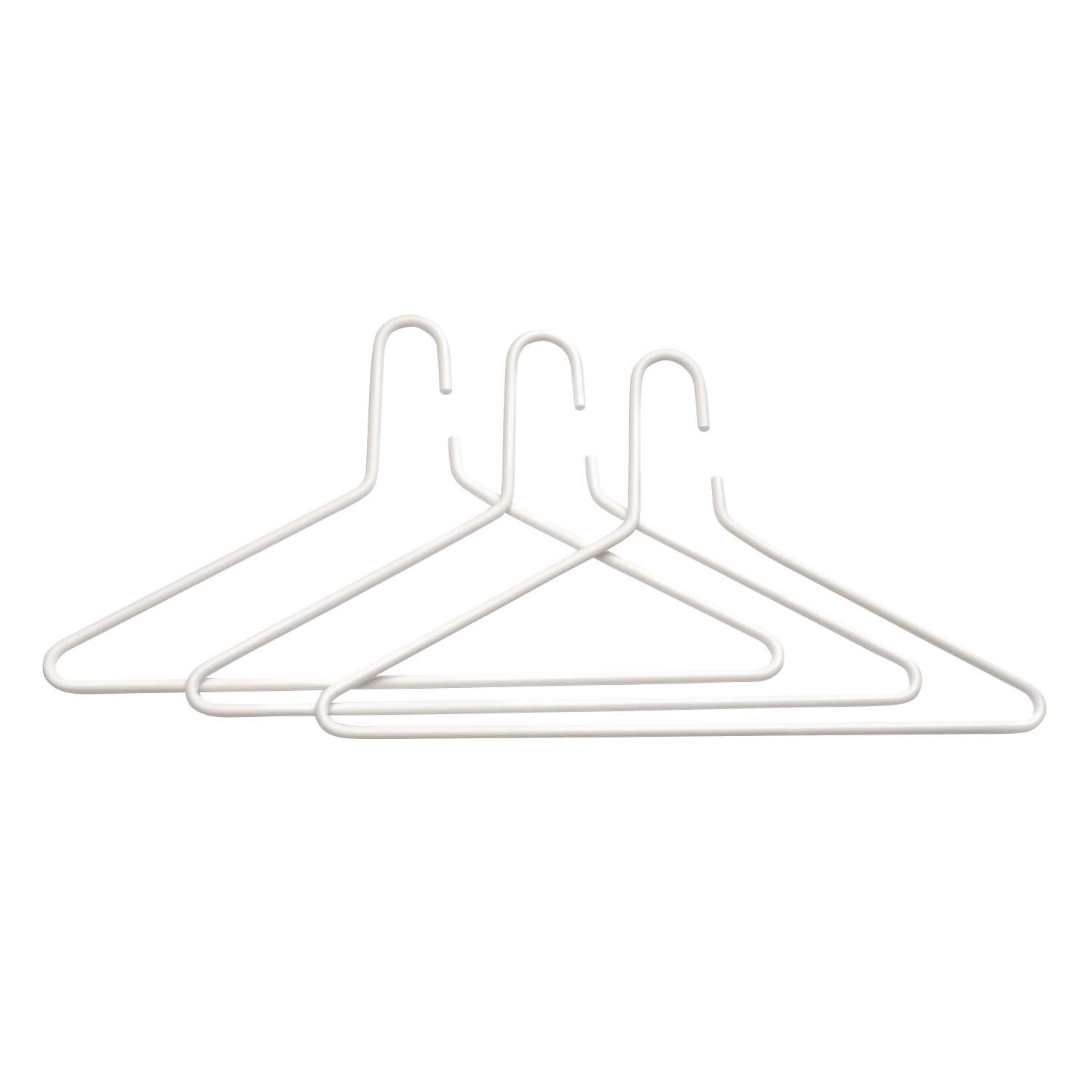Essem Design Triangel hanger, set of 3, white | Finnish Design Shop
