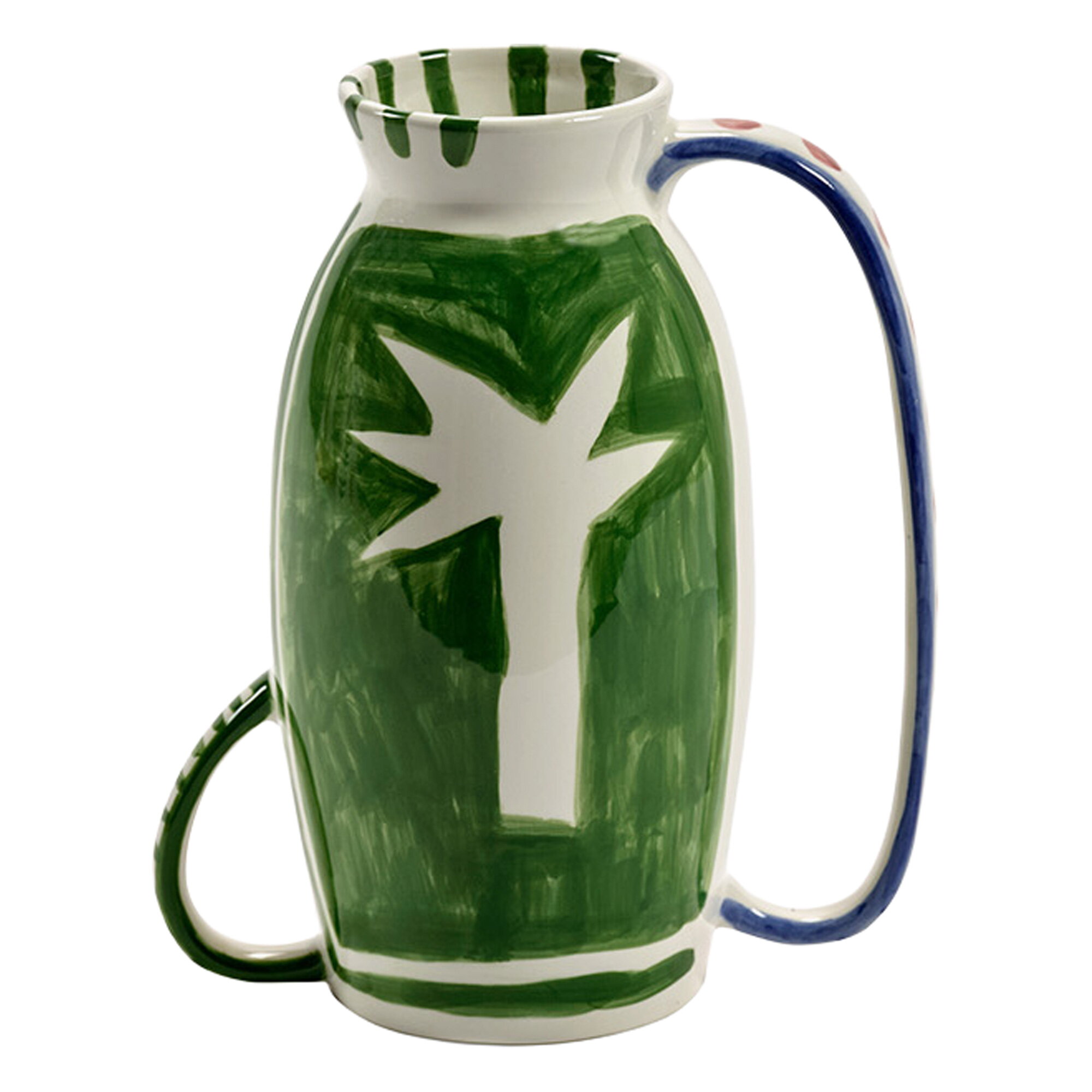 Serax Santiago de Borja vase, mélange cocona | Finnish Design Shop