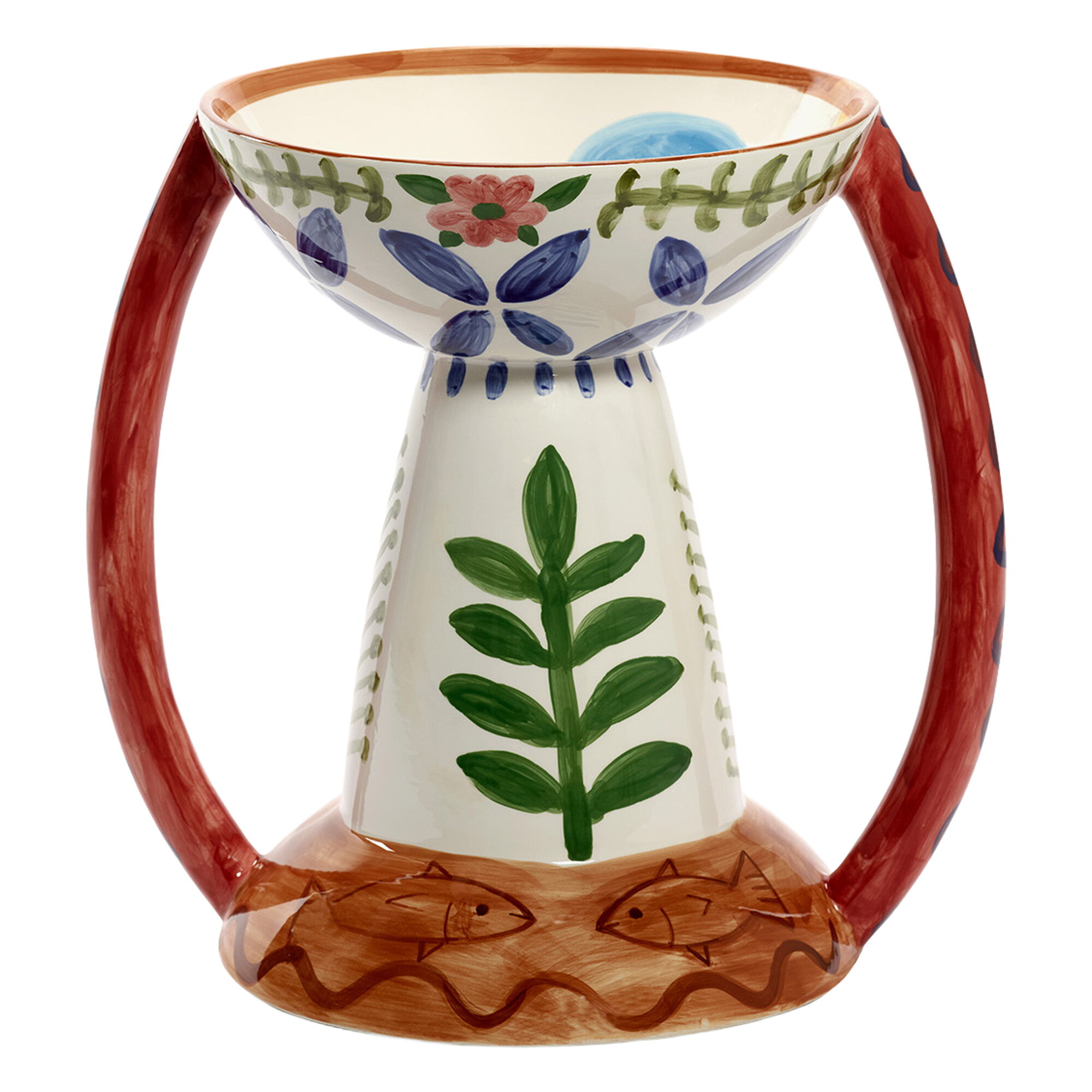 Serax Santiago de Borja vase, mélange charapita | Finnish Design Shop