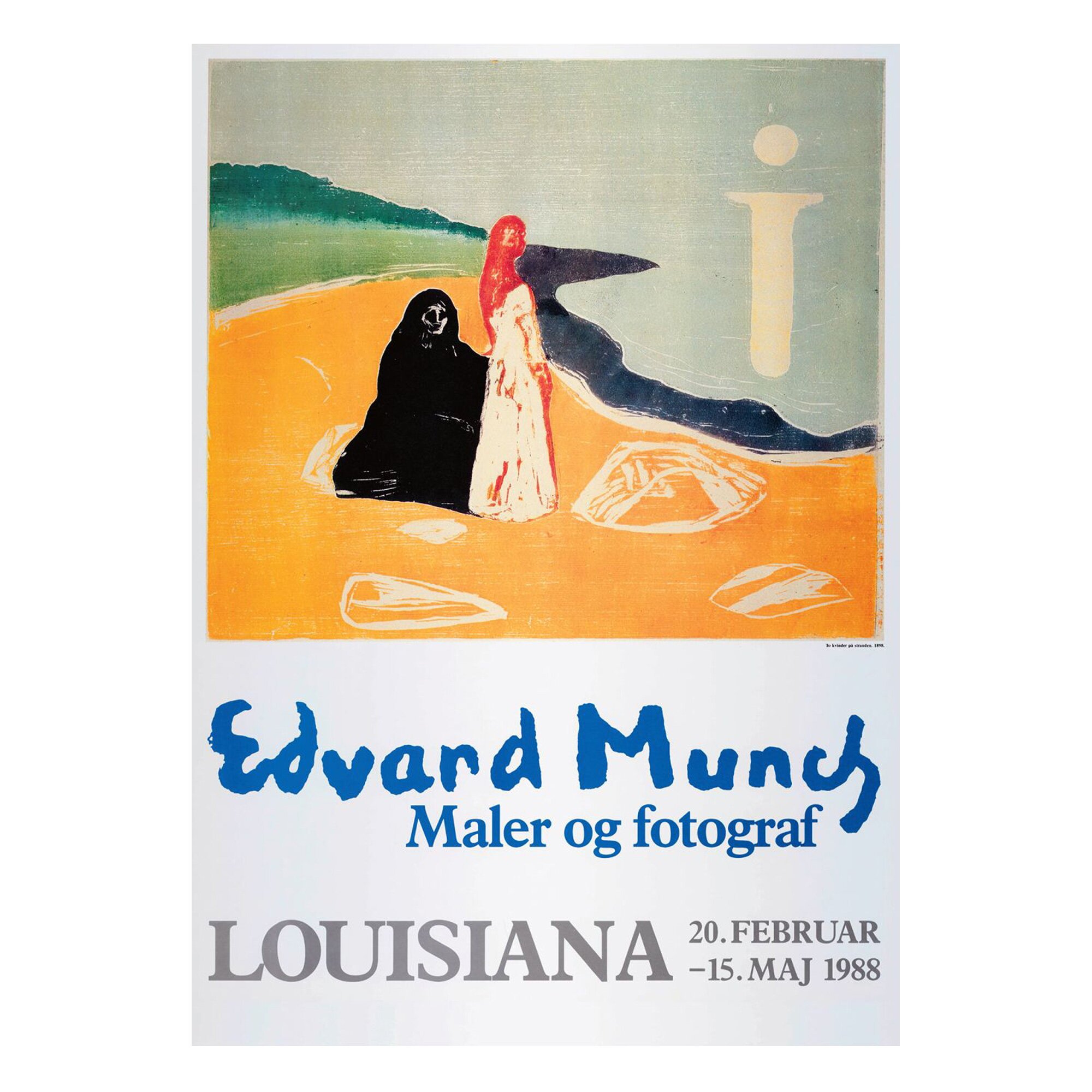 Louisiana Museum of Modern Art Edvard Munch - Two Women on the Beach ...