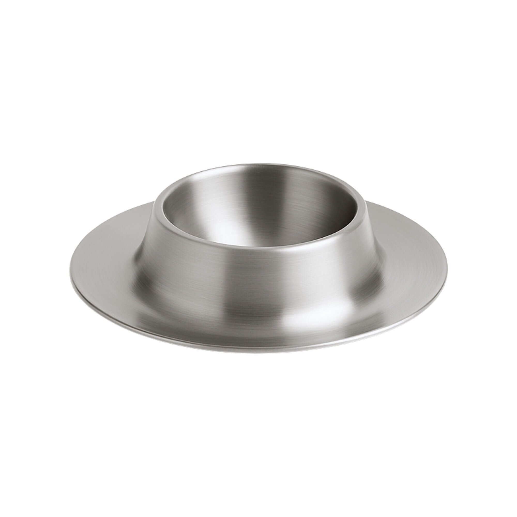 Nichba Egg holder, stainless steel | Finnish Design Shop