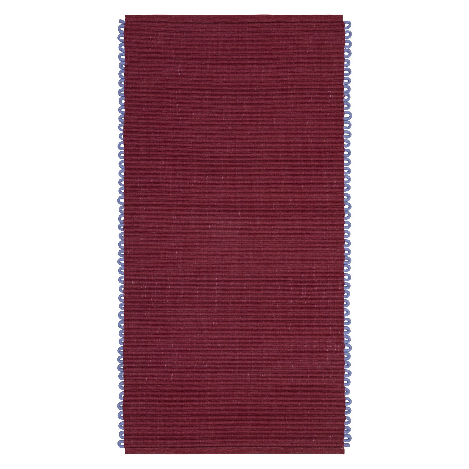 Finarte Kumpu rug, burgundy | Finnish Design Shop