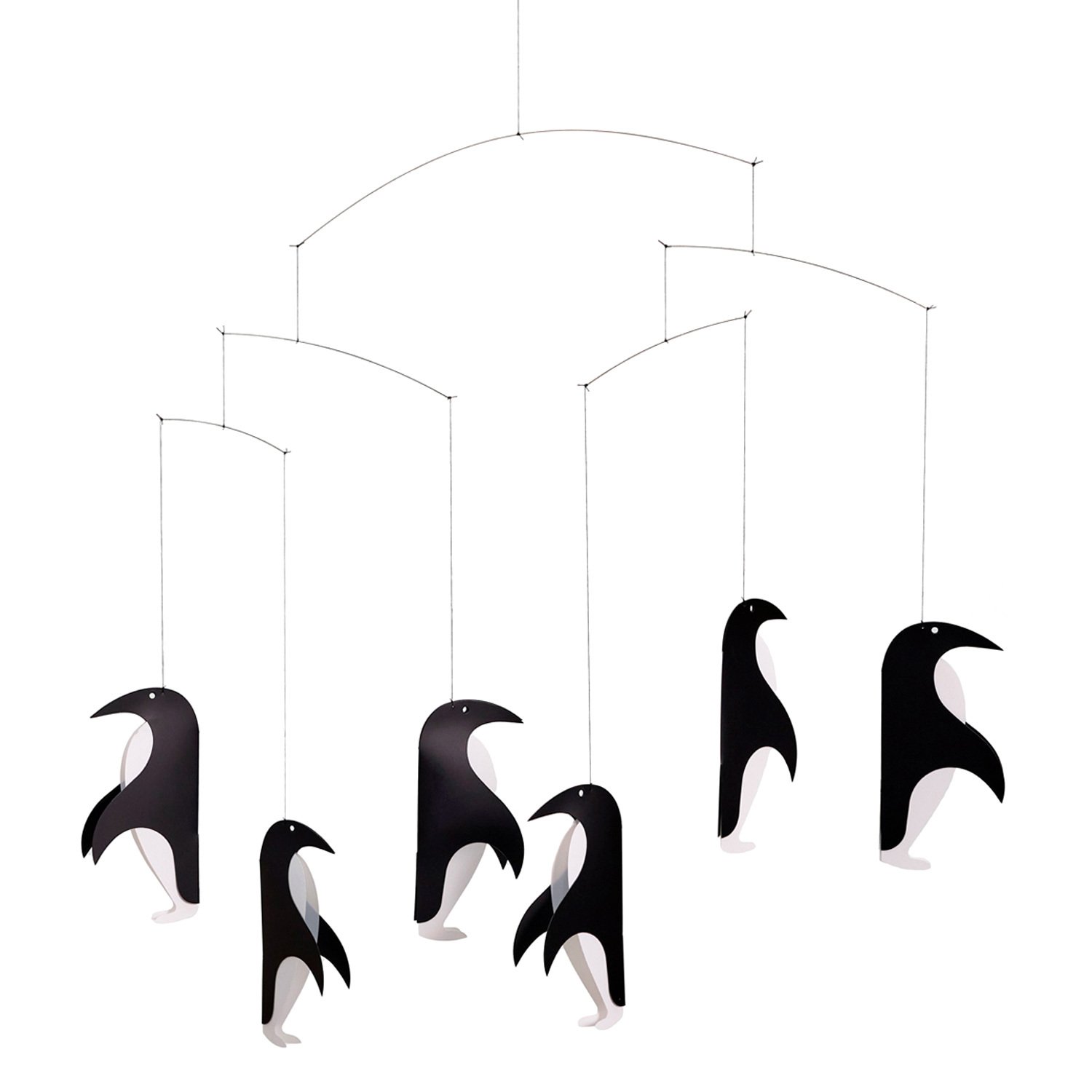 Flensted Mobiles Penguin Talk mobile | Finnish Design Shop
