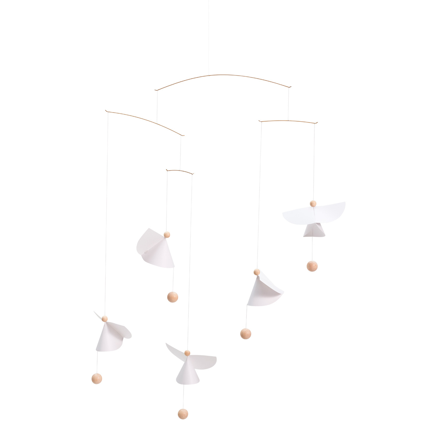 Flensted Mobiles Guardian Angels 5 mobile | Finnish Design Shop