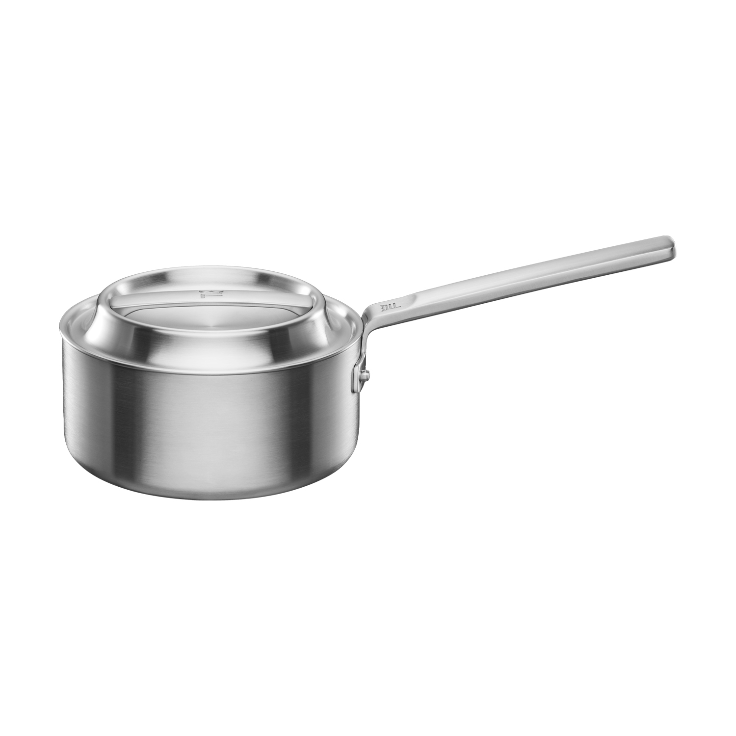 Fiskars Norden steel saucepan, 1,8 L, uncoated | Finnish Design Shop
