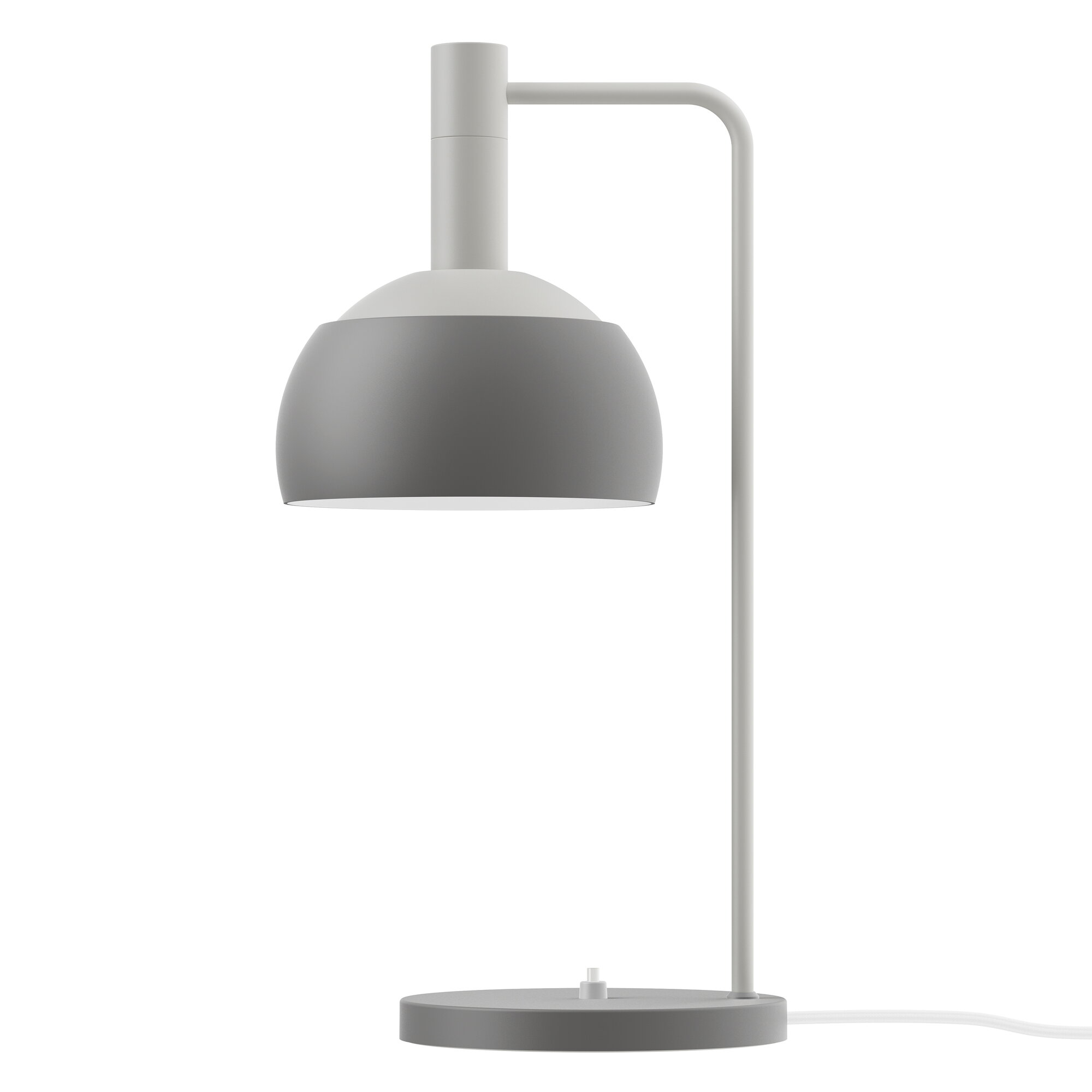 Louis Poulsen FJ Elements table lamp, 175 mm, original grey | Finnish ...