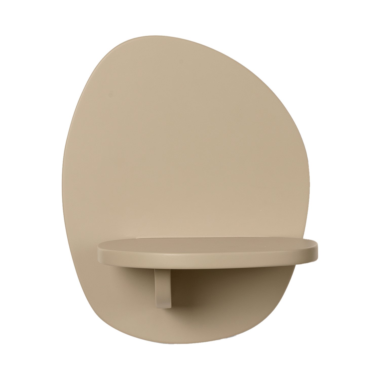 Ferm Living Pilu hylly, 25 cm, cashmere | Finnish Design Shop