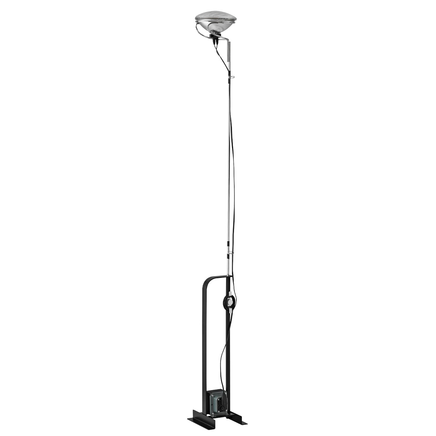 Flos Toio LED floor lamp, black | Finnish Design Shop