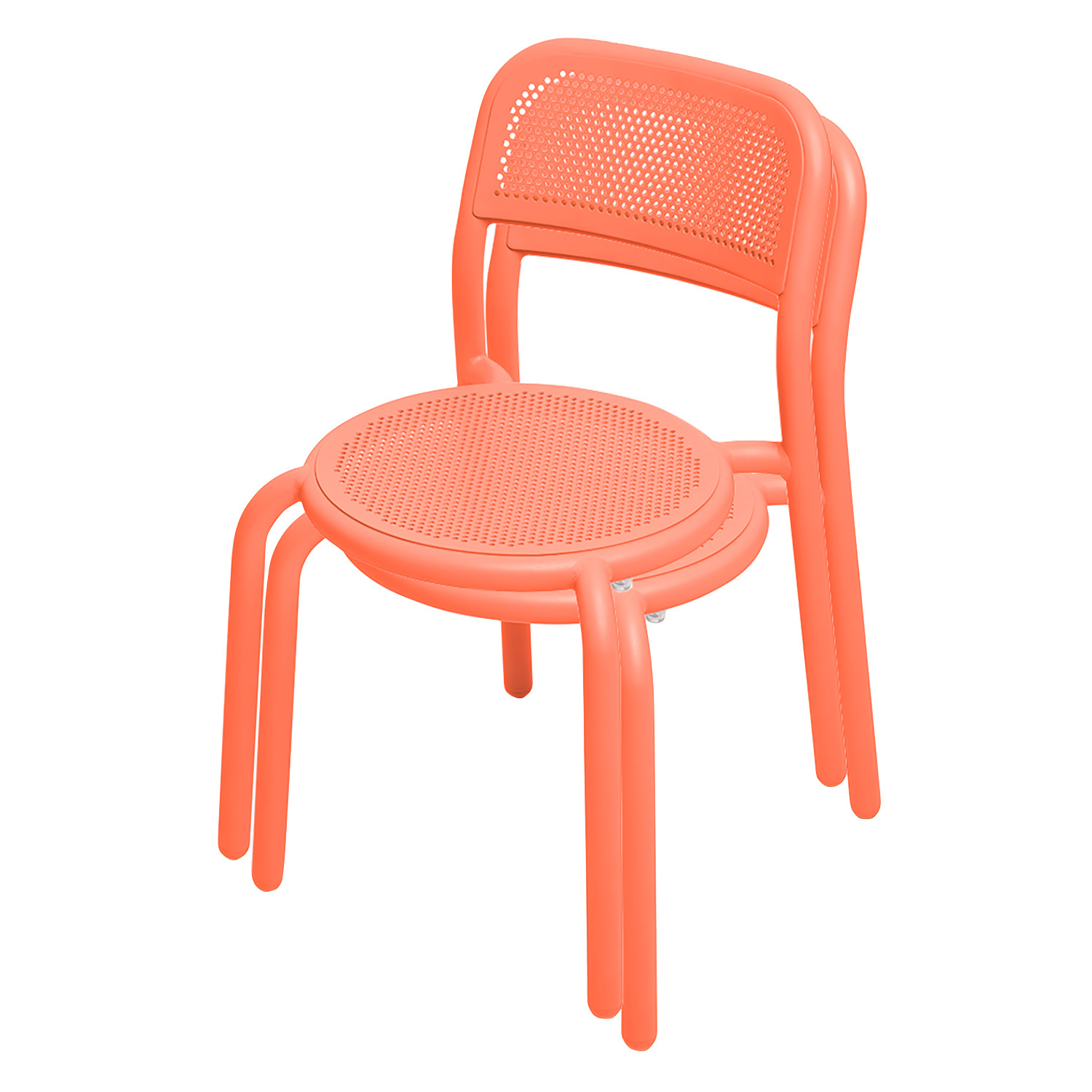 Fatboy Toní chair, 2 pcs, tangerine | Finnish Design Shop IE