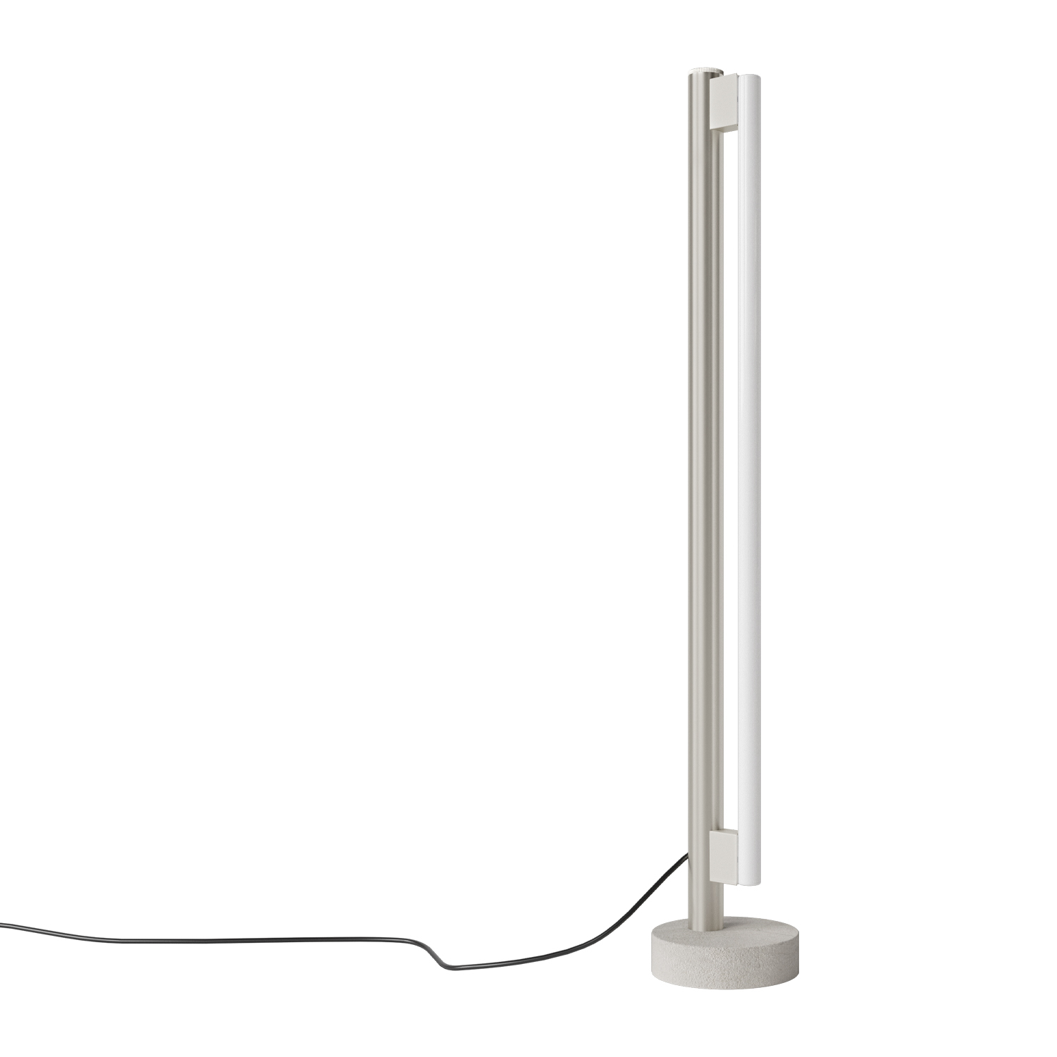 Frama Eiffel Single floor lamp, 100 cm, stainless steel | Finnish ...
