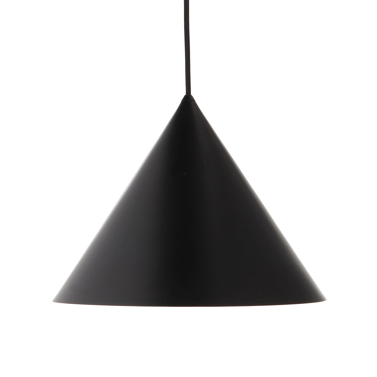 Frandsen Benjamin pendant, 30 cm, matt black | Finnish Design Shop