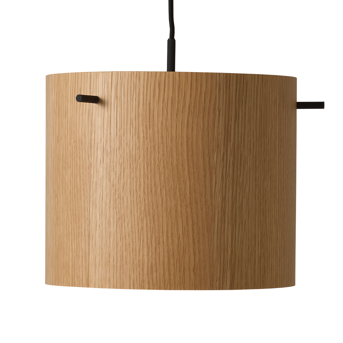Frandsen FM1954 pendant, 28 cm, oak | Finnish Design Shop