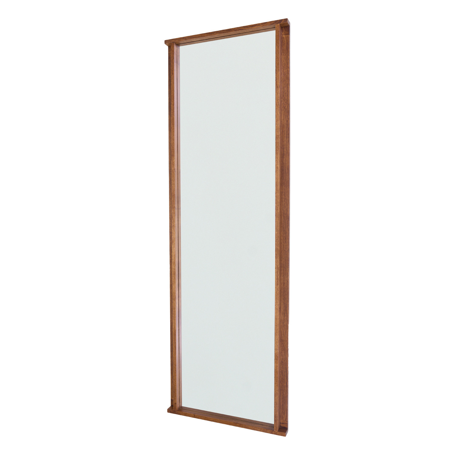 Frama Symmetry mirror, large, honey ash wood | Finnish Design Shop