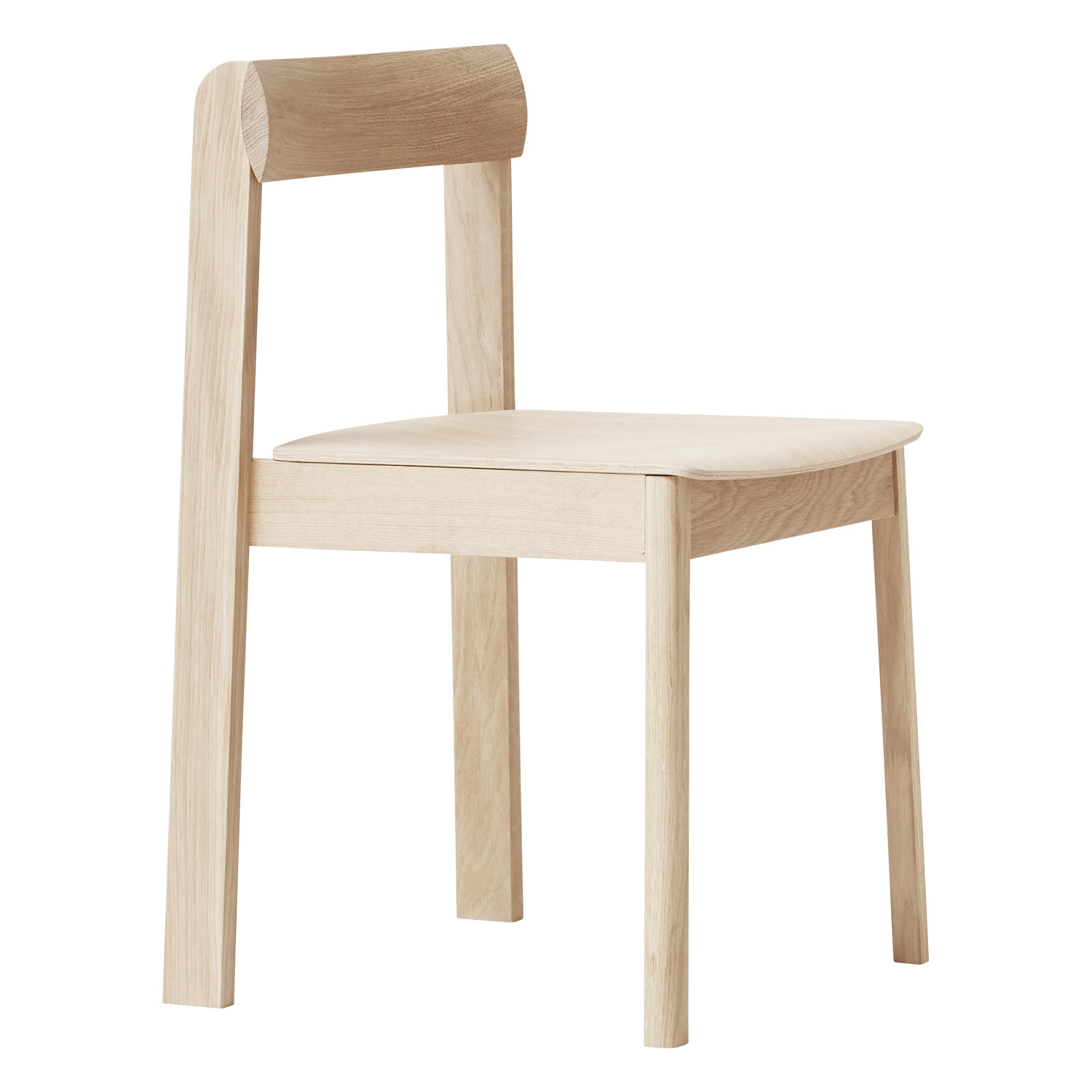 Form & Refine Blueprint chair, white oiled oak | Finnish Design Shop