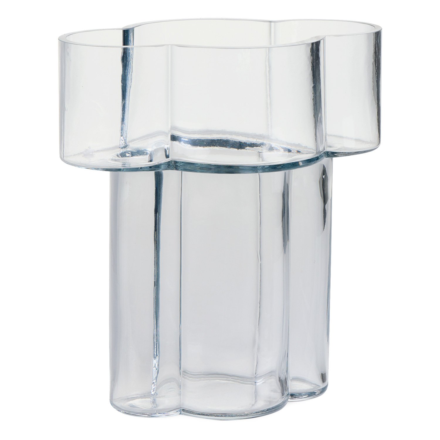 Northern Fab vase, transparent | Finnish Design Shop