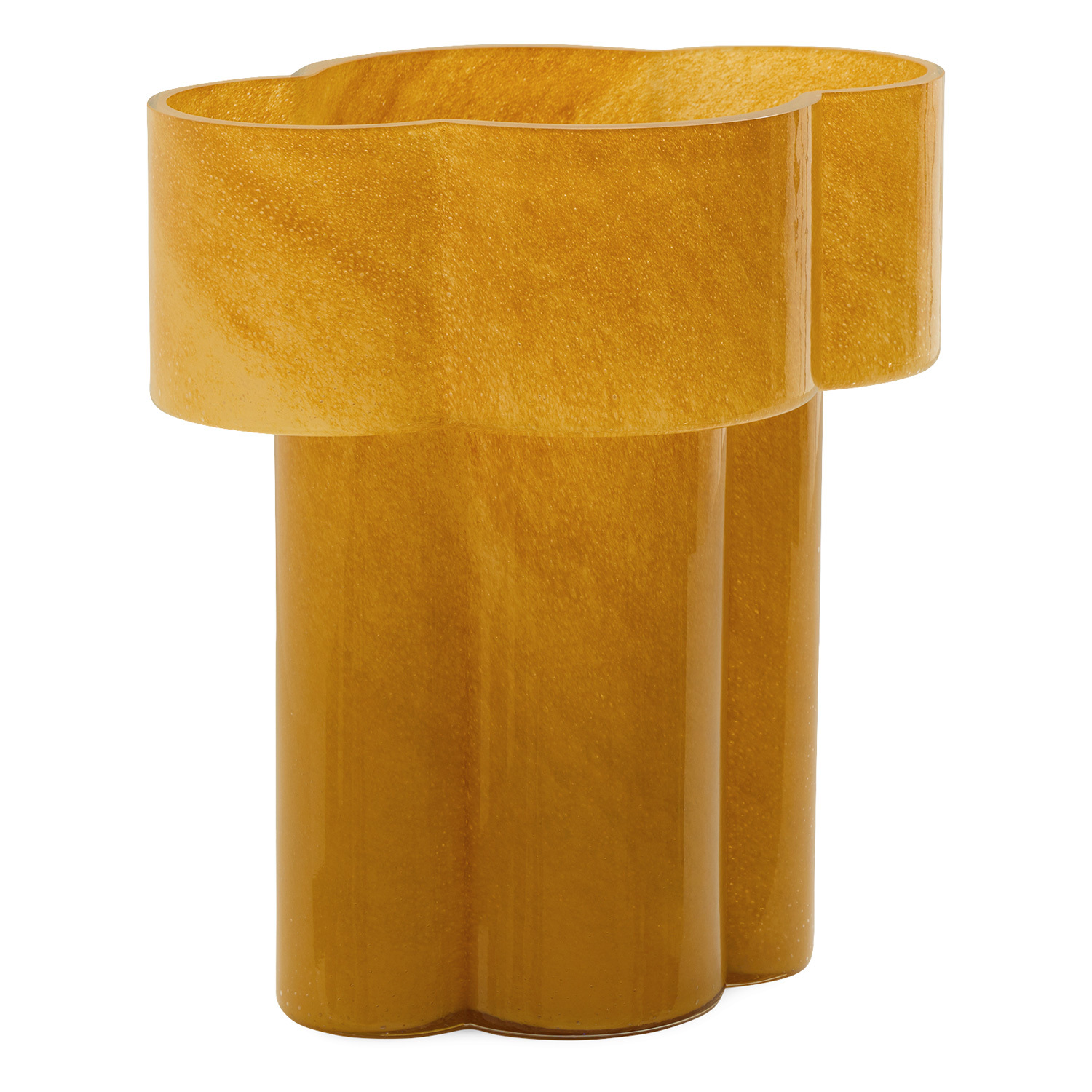 Northern Fab maljakko, keltainen | Finnish Design Shop