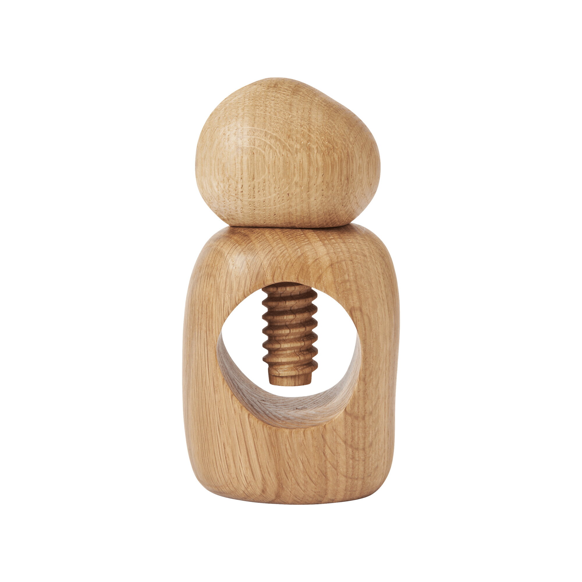 Ferm Living Cairn Nussknacker, Eiche | Finnish Design Shop