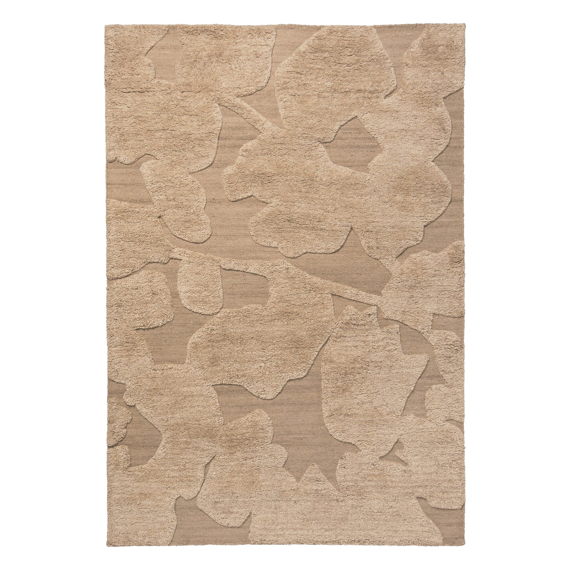 Ferm Living Cilla rug, 140 x 200 cm, tan | Finnish Design Shop