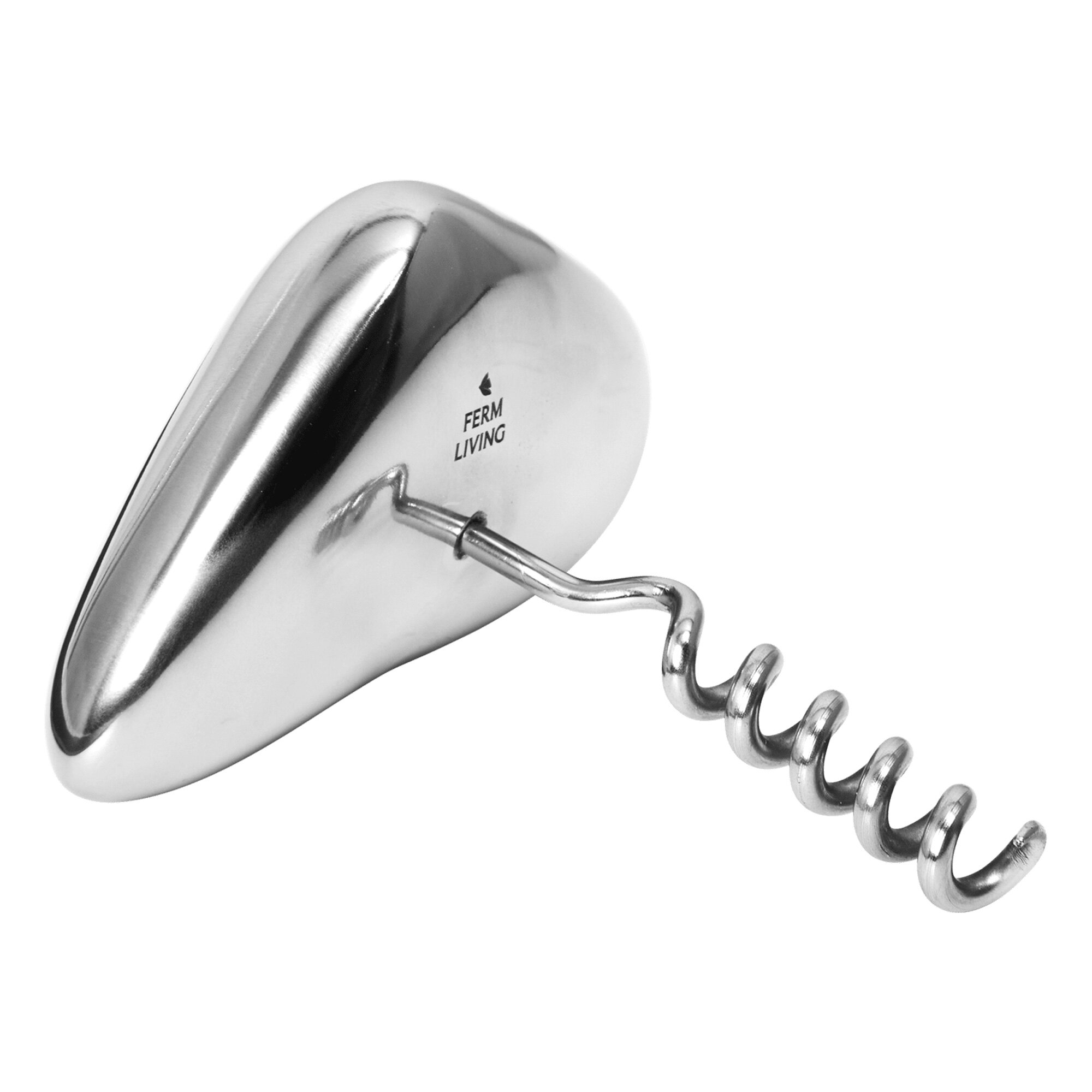 Ferm Living Orevo corkscrew, stainless steel | Finnish Design Shop