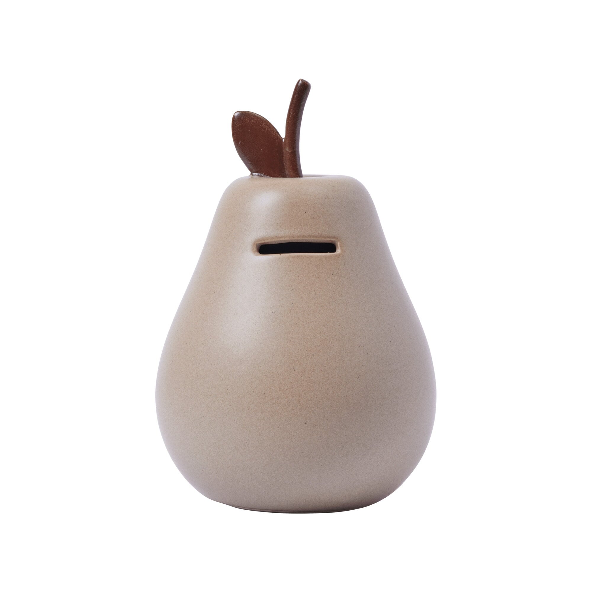 Ferm Living Pear säästölipas, cashmere | Finnish Design Shop
