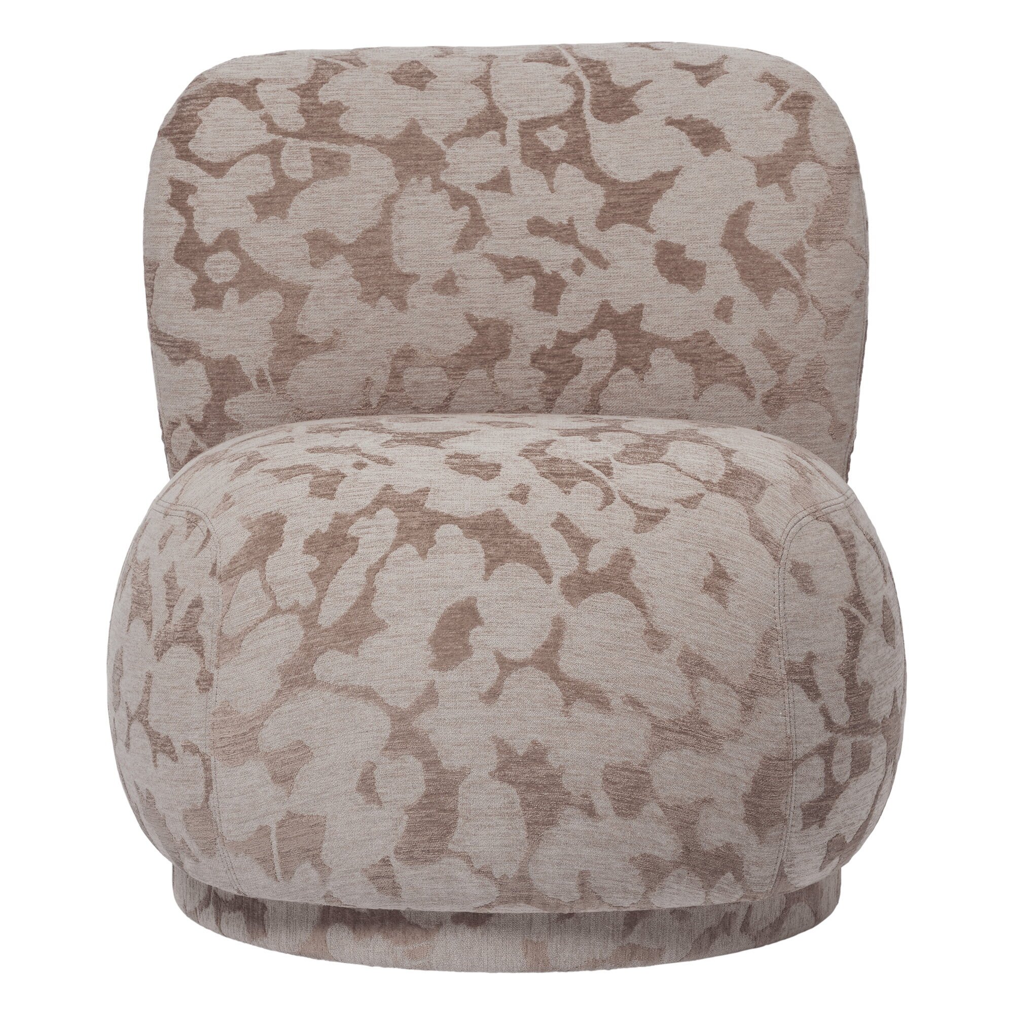 Ferm Living Rico Piccolo fauteuil lounge, Cilla Taupe | Finnish Design Shop