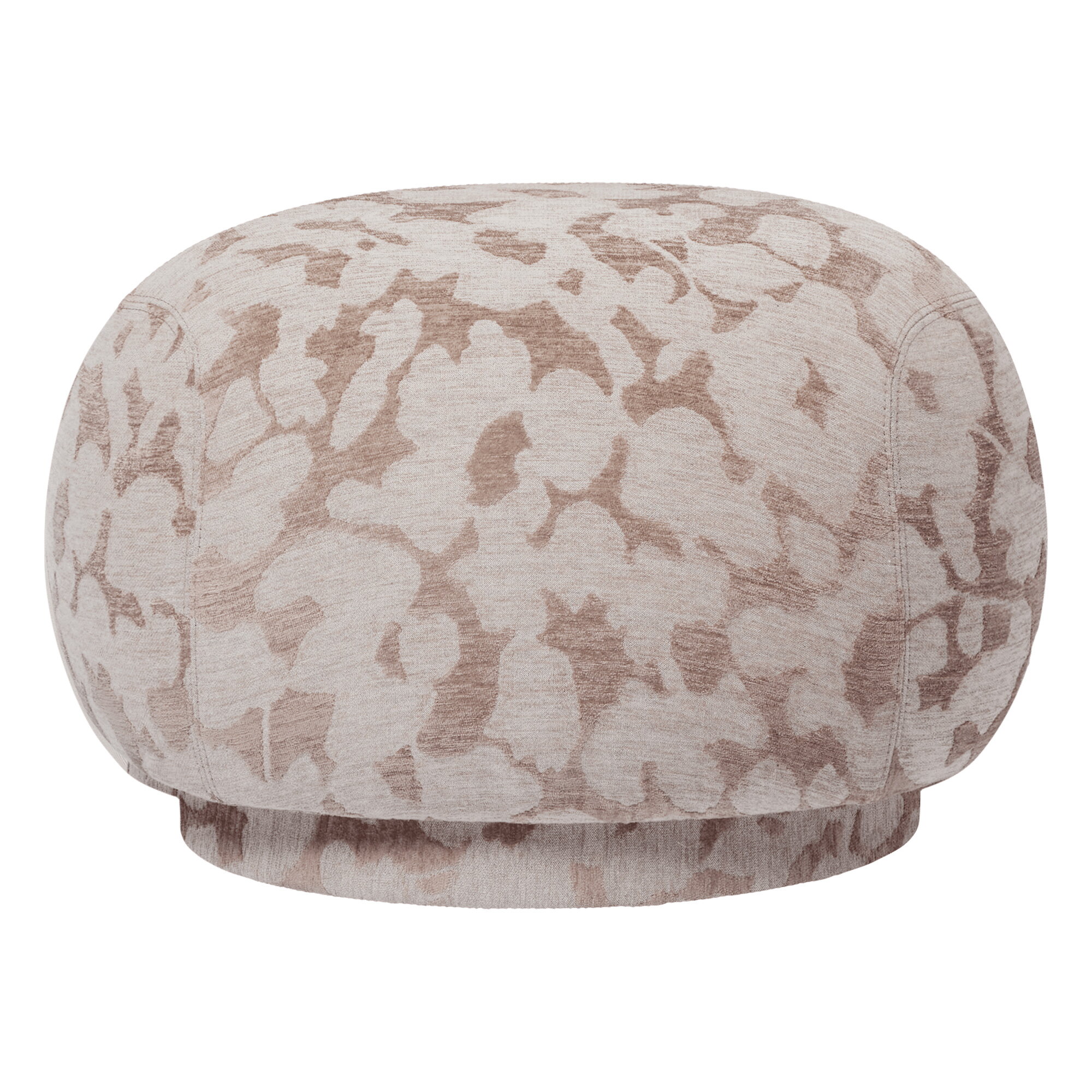 Ferm Living Rico pouf, Cilla Taupe | Finnish Design Shop