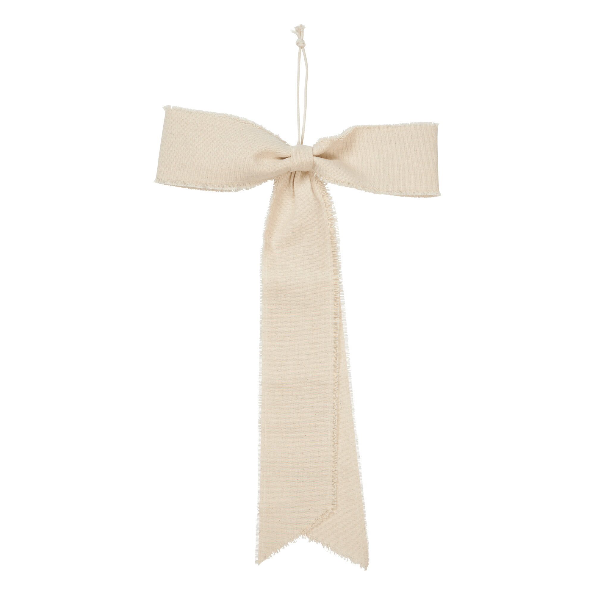 Ferm Living Bow decoration, large, natural | Finnish Design Shop