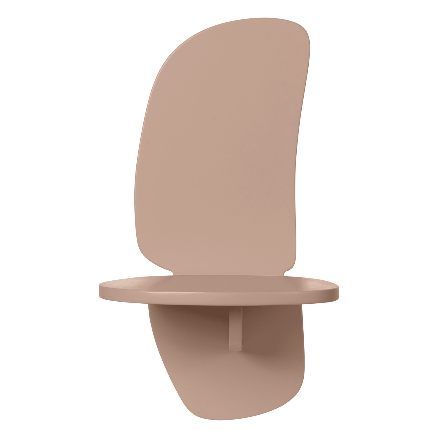 Ferm Living Pilu hylly, 40 cm, roosa | Finnish Design Shop