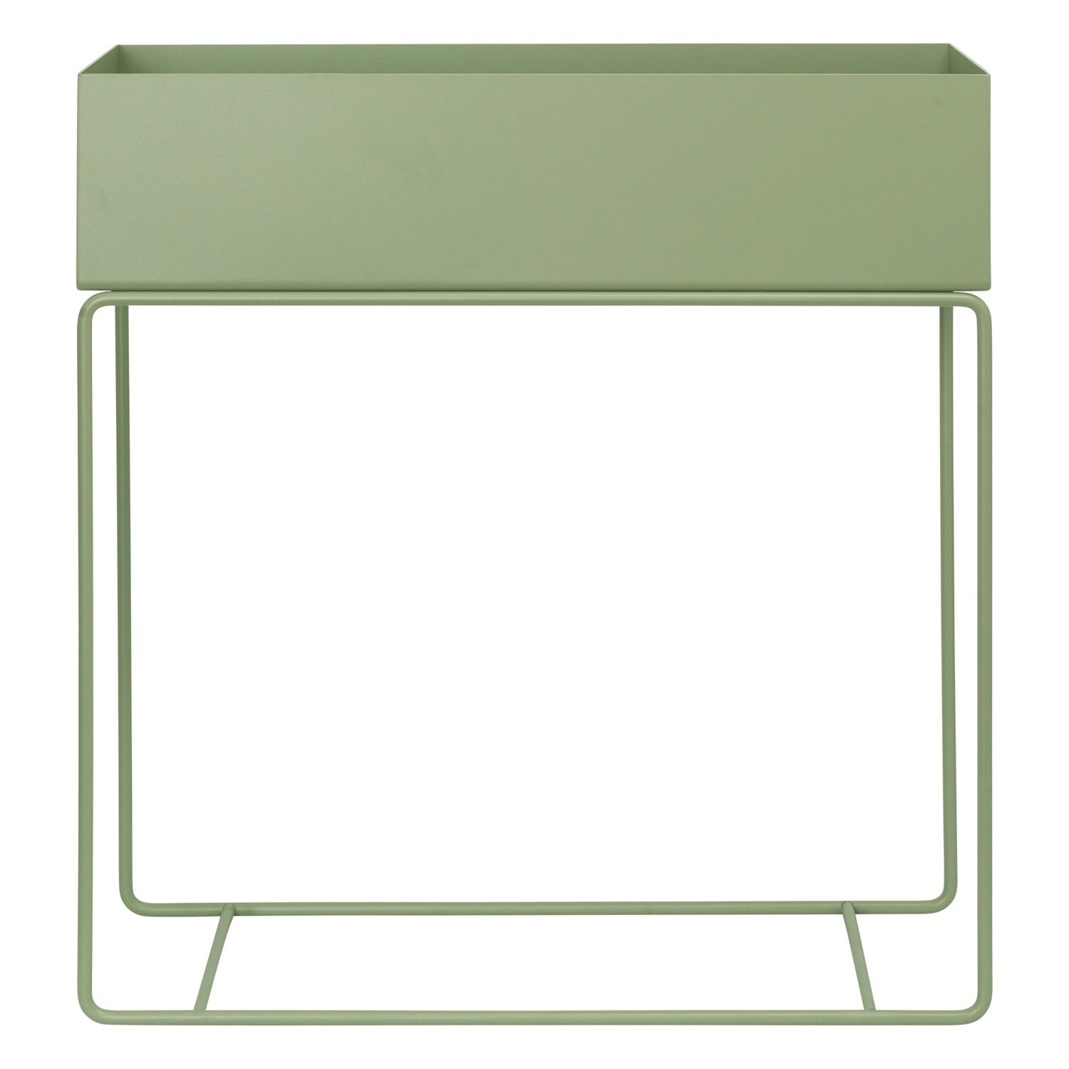 Ferm Living Plant Box kasviteline, tea green | Finnish Design Shop