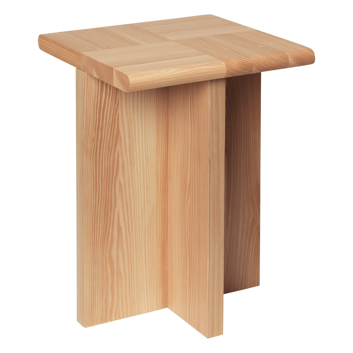 Ferm Living Sala Piece side table, Douglas fir | Finnish Design Shop