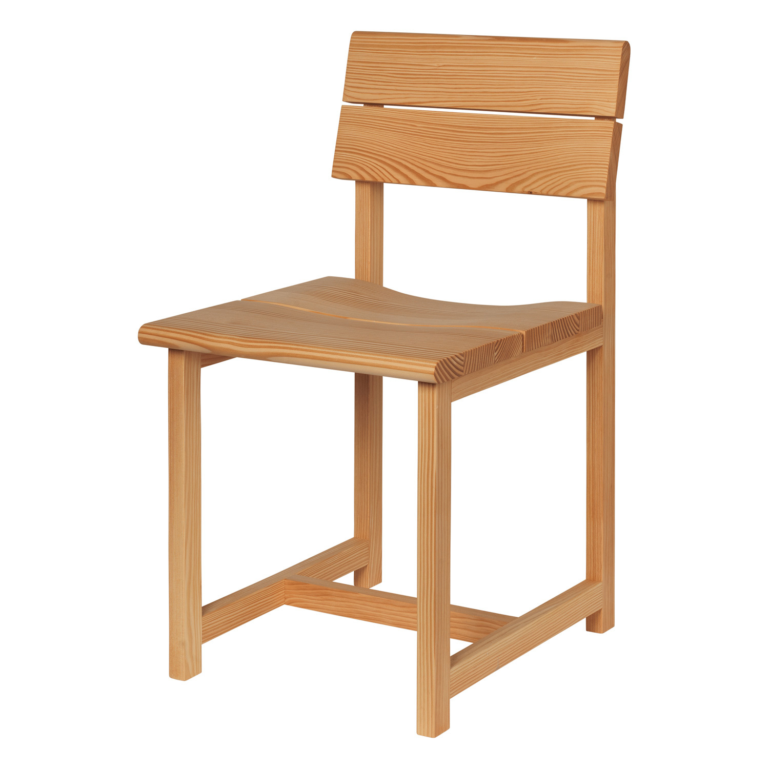 Ferm Living Vist dining chair, Douglas fir | Finnish Design Shop UK