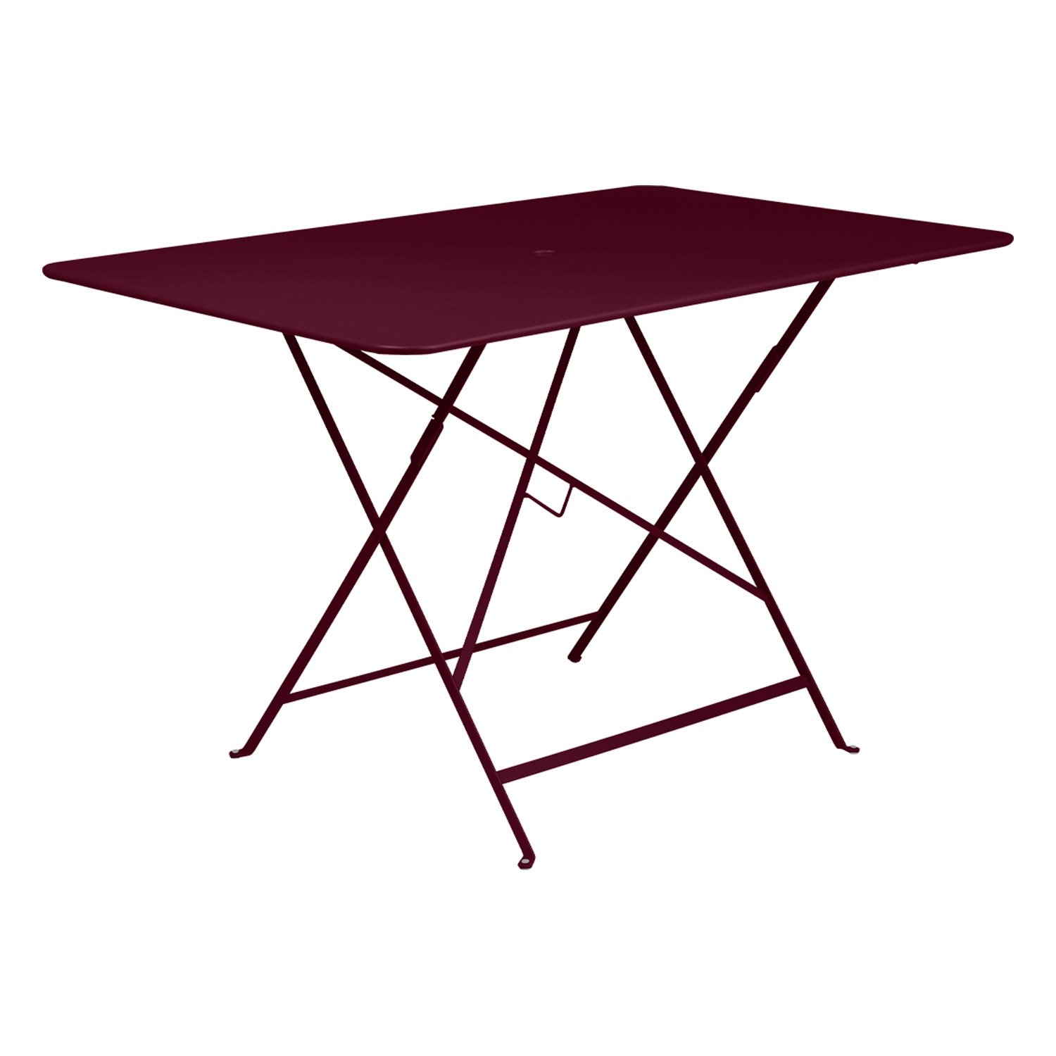 Fermob Bistro table, 117 x 77 cm, black cherry | Finnish Design Shop