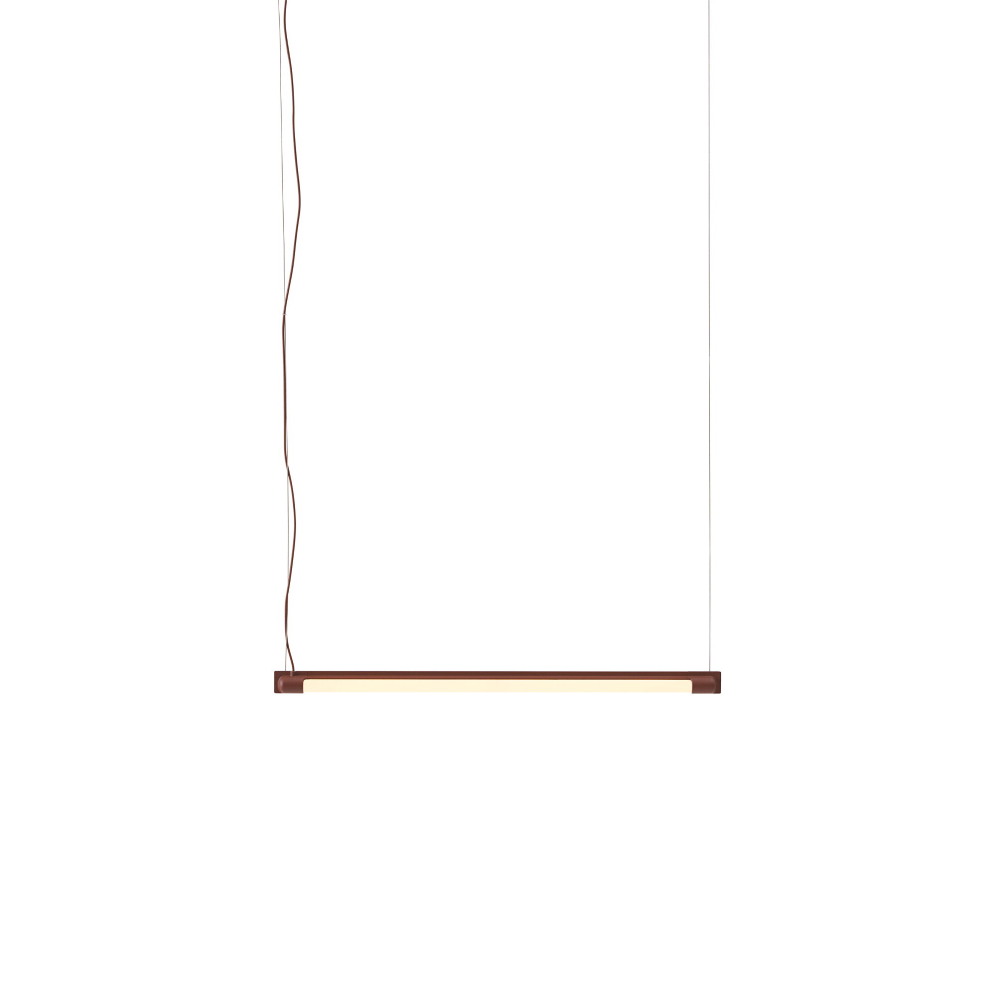 Muuto Fine suspension lamp, 60 cm, deep red | Finnish Design Shop CH