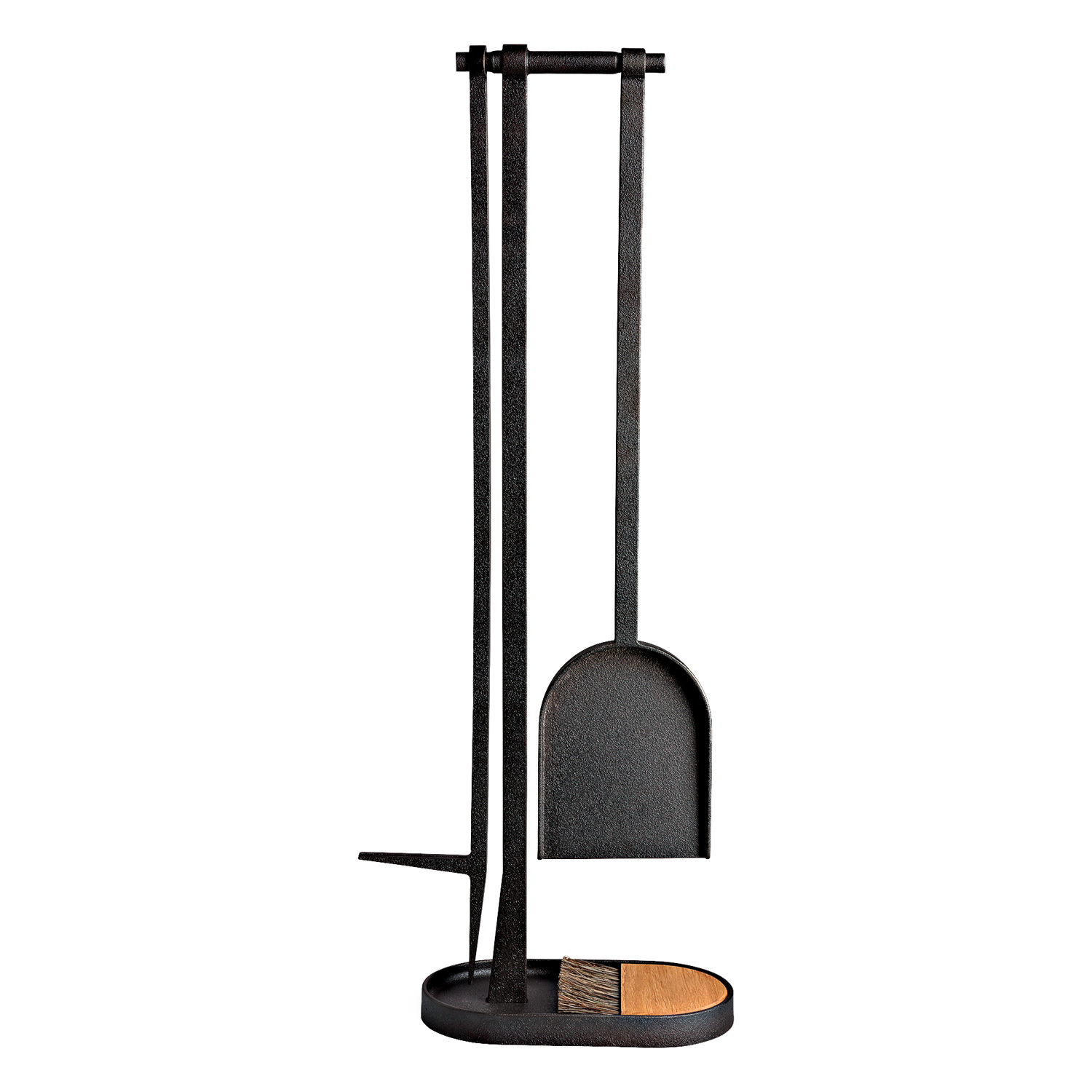 Korbo Fire-works fire tools, black | Finnish Design Shop