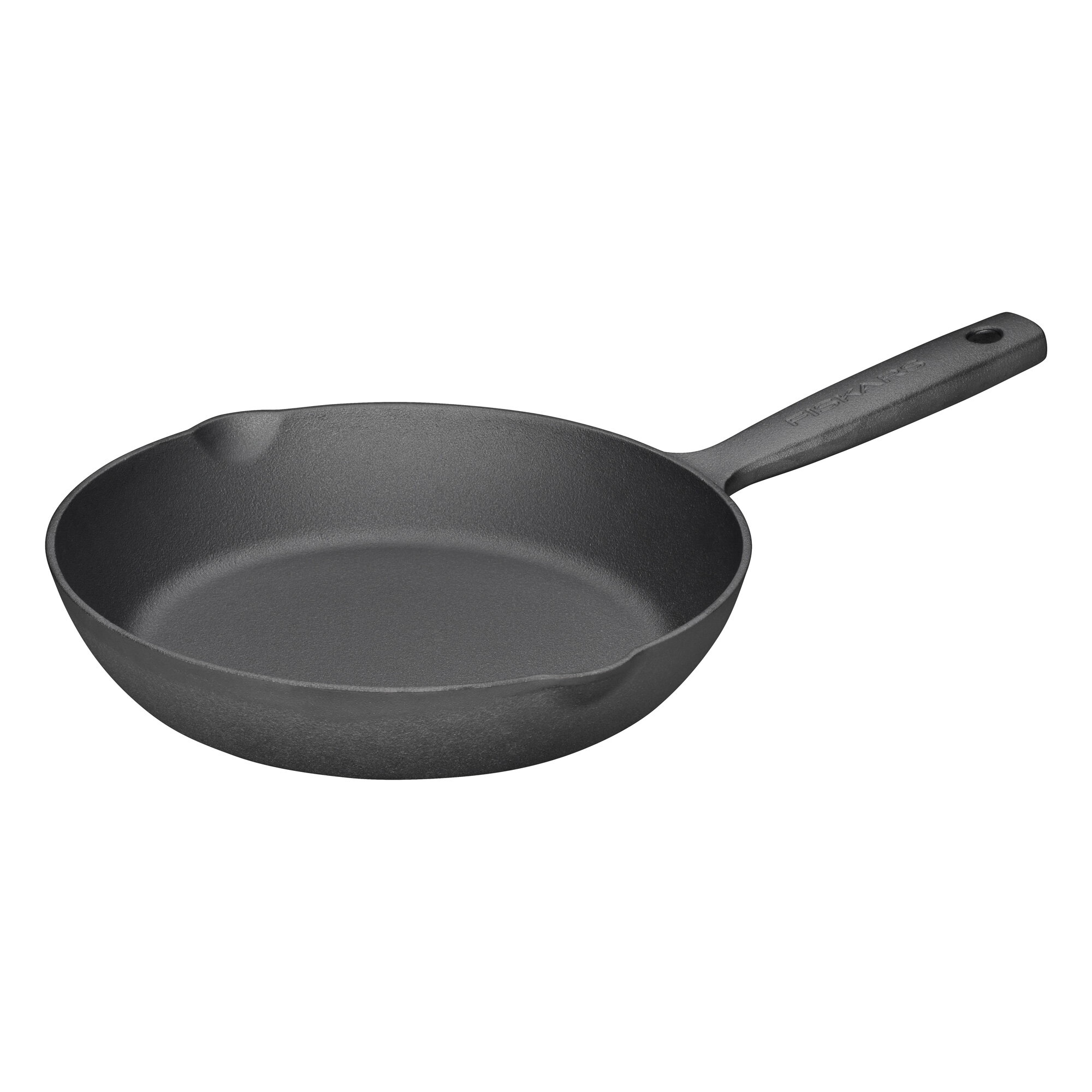 Fiskars Folken frying pan, 22 cm, black | Finnish Design Shop