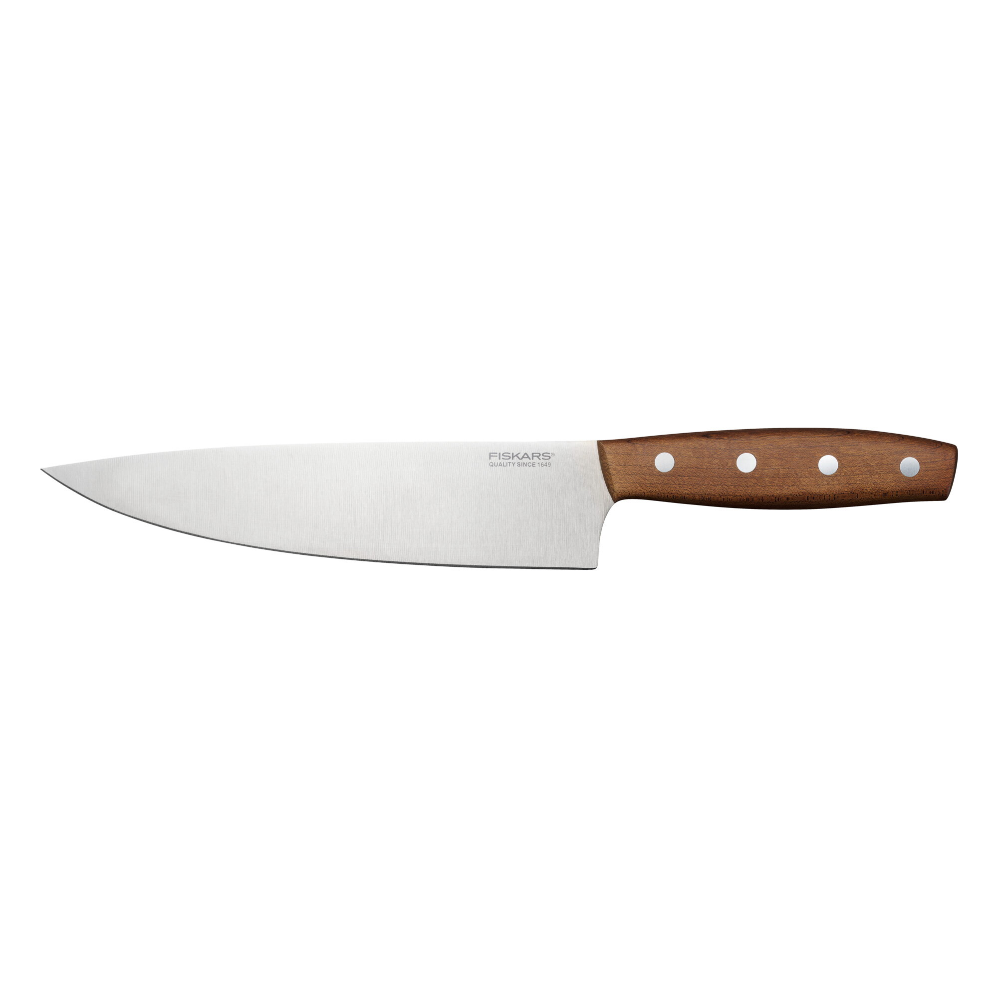 Fiskars Folken large cook's knife, 20 cm | Finnish Design Shop