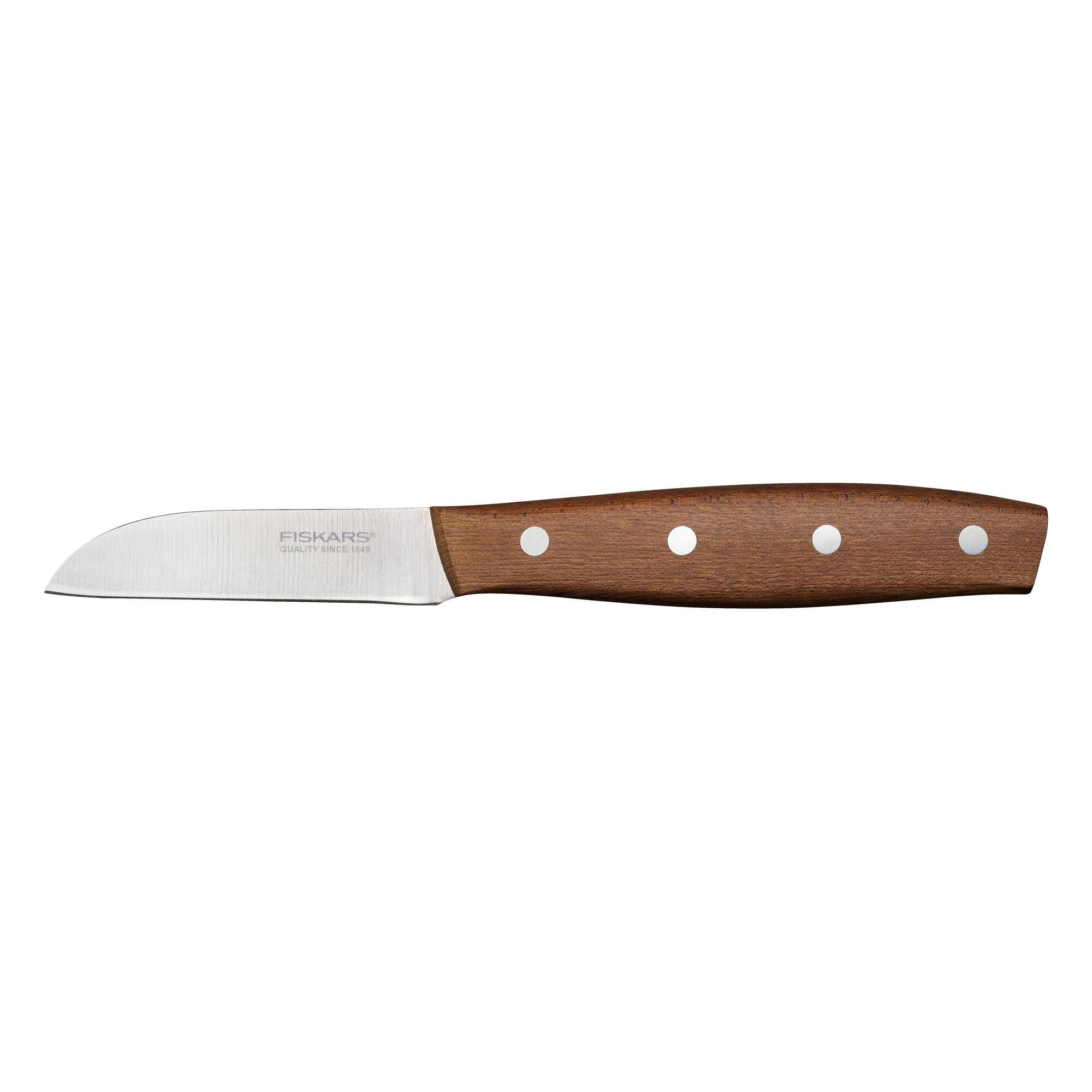 Fiskars Folken peeling knife, 7 cm | Finnish Design Shop