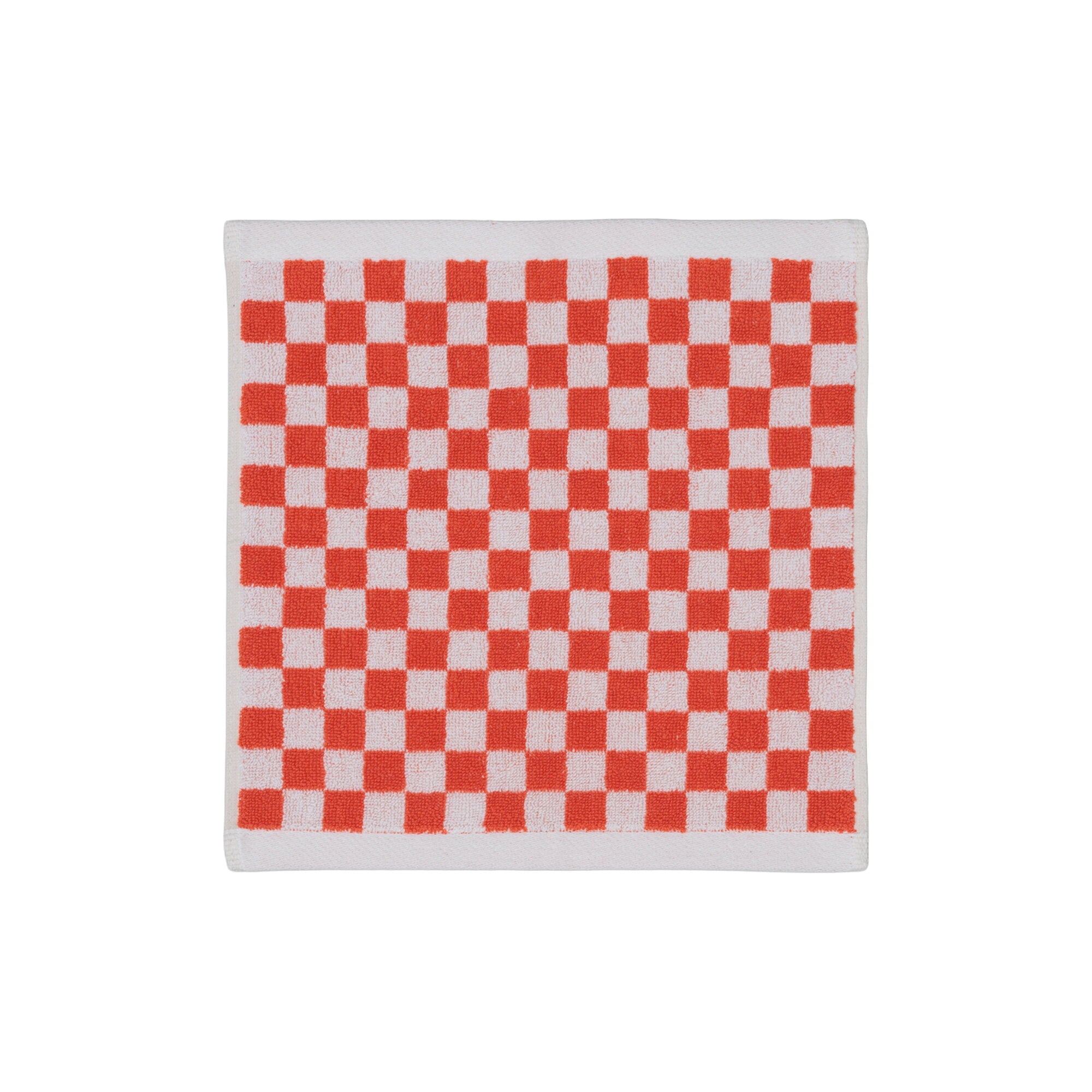 Baina Face cloth Quill, 30 x 30 cm, paloma sun - ecru | Finnish Design Shop