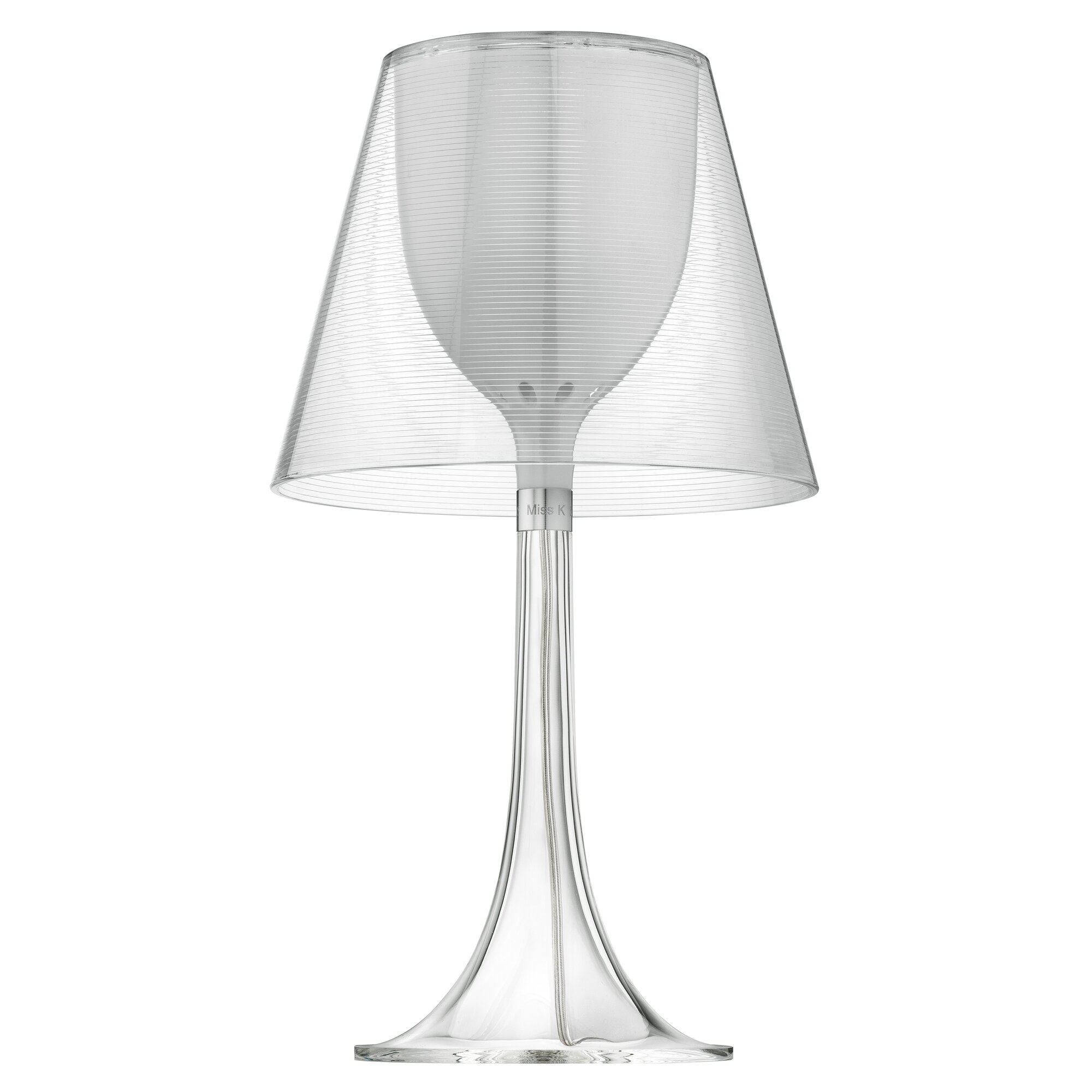 Flos Miss K pöytävalaisin, kirkas | Finnish Design Shop