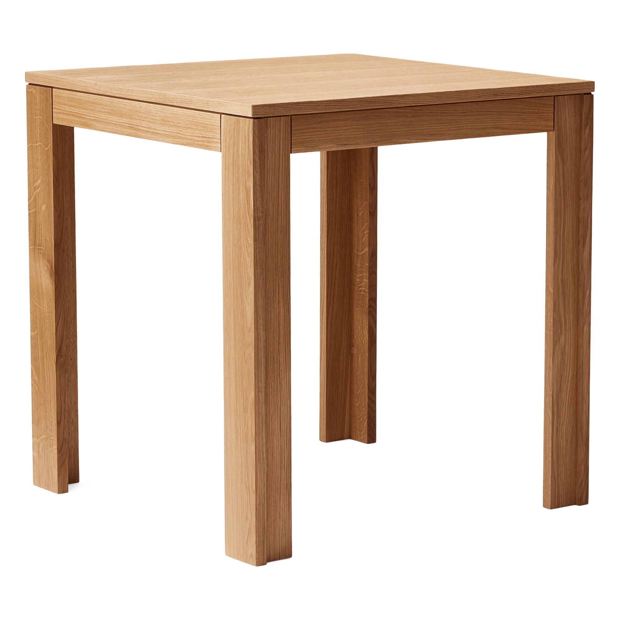 Form & Refine Element table, 70 x 70 cm, oiled oak | Finnish Design Shop
