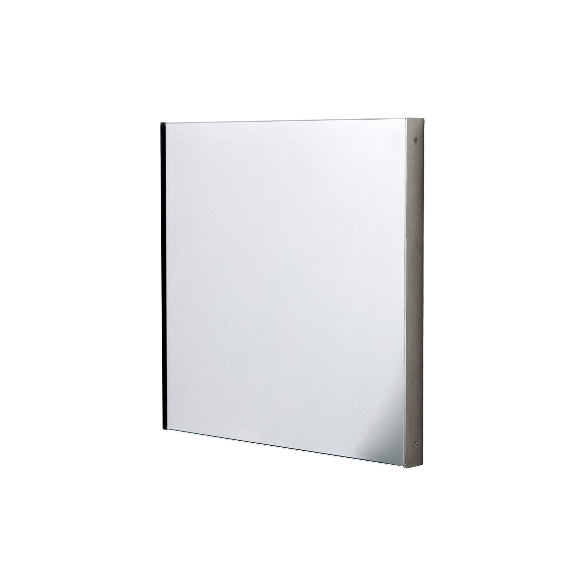 Form & Refine Taper mirror, 40 x 40 cm, stainless steel | Finnish ...