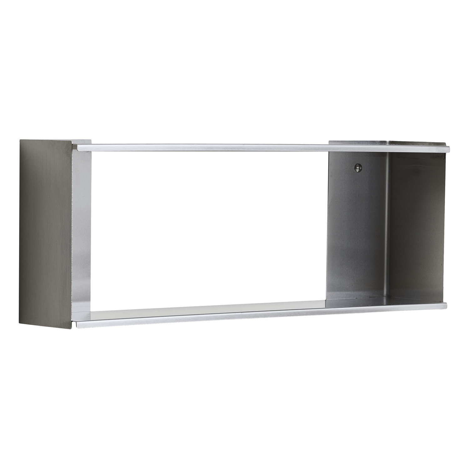 Form & Refine Taper shelf line, 25 x 70 cm, stainless steel | Finnish ...
